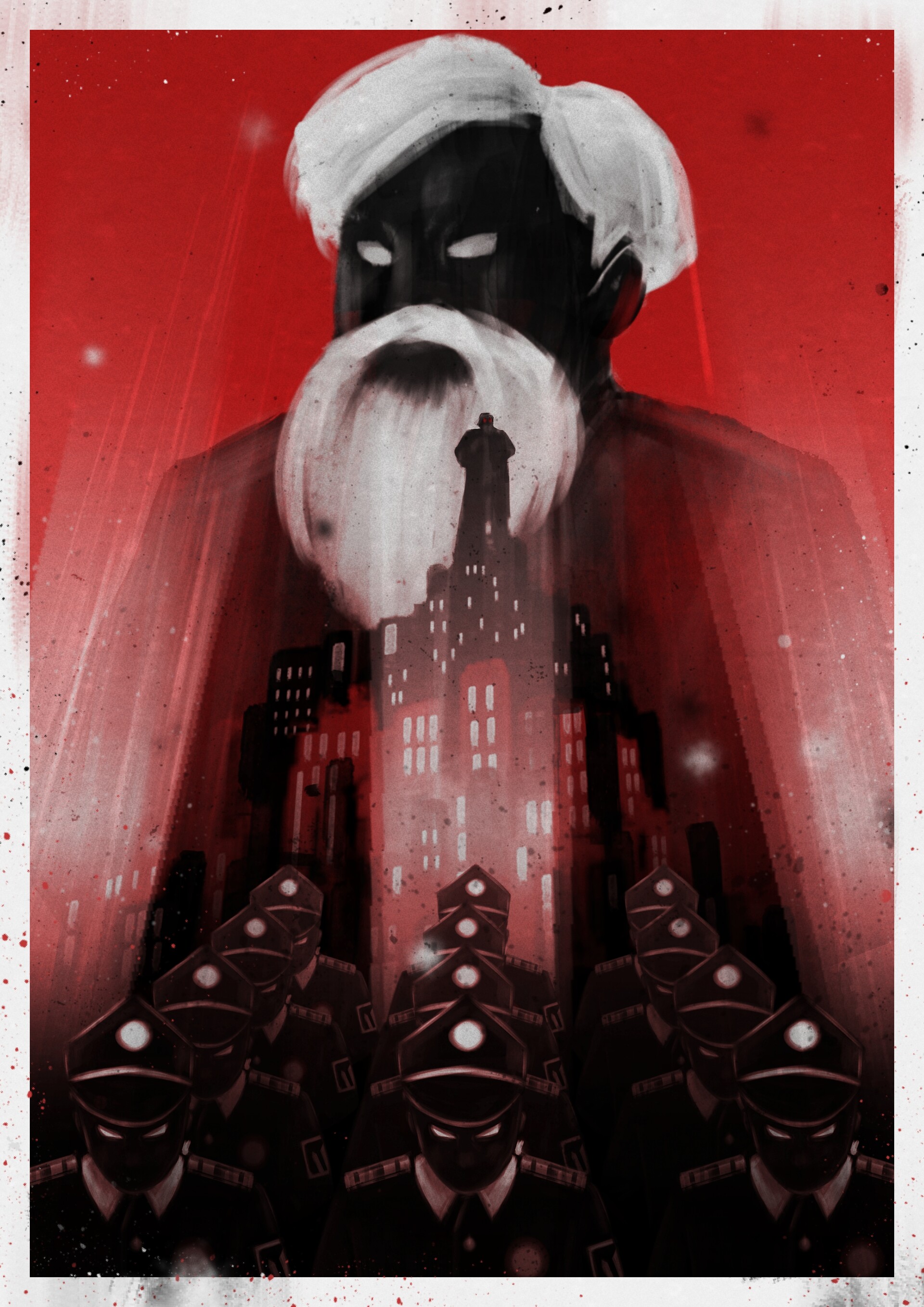 Pulkit Singh - Beholder 3 - Propaganda Posters - 1