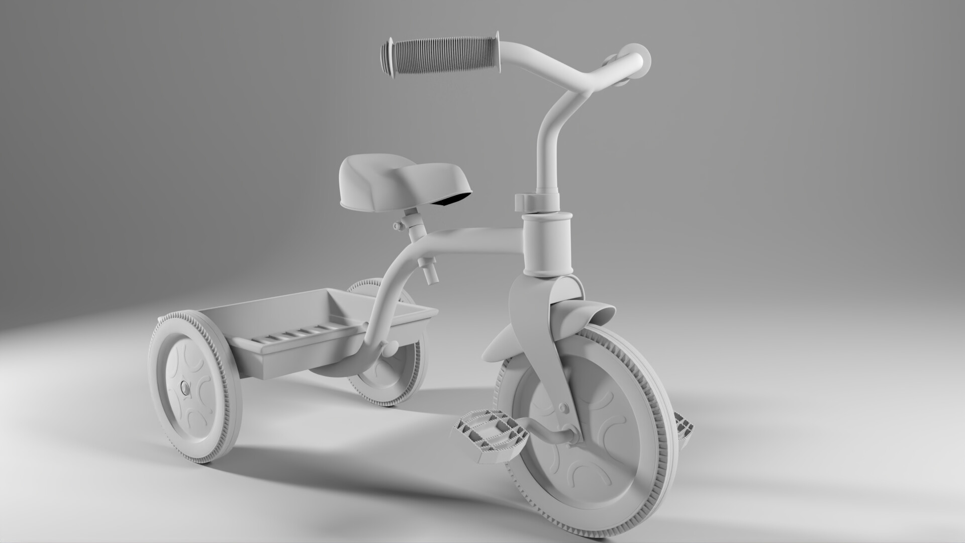 ArtStation - le tricycle