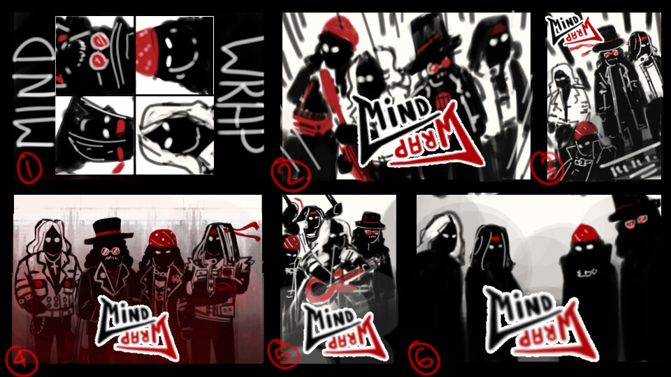 Pulkit Singh - Beholder 3 - Mind Wrap - Concepts and Posters