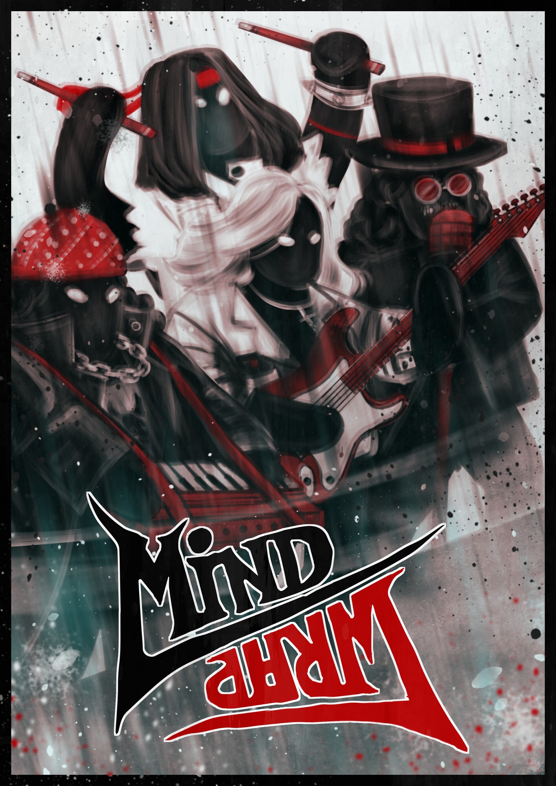 Pulkit Singh - Beholder 3 - Mind Wrap - Concepts and Posters