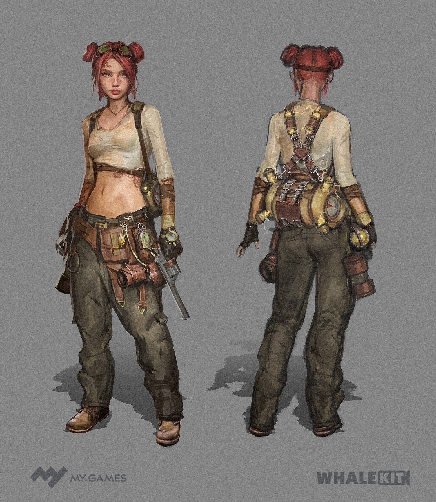 ArtStation - Steampunk character