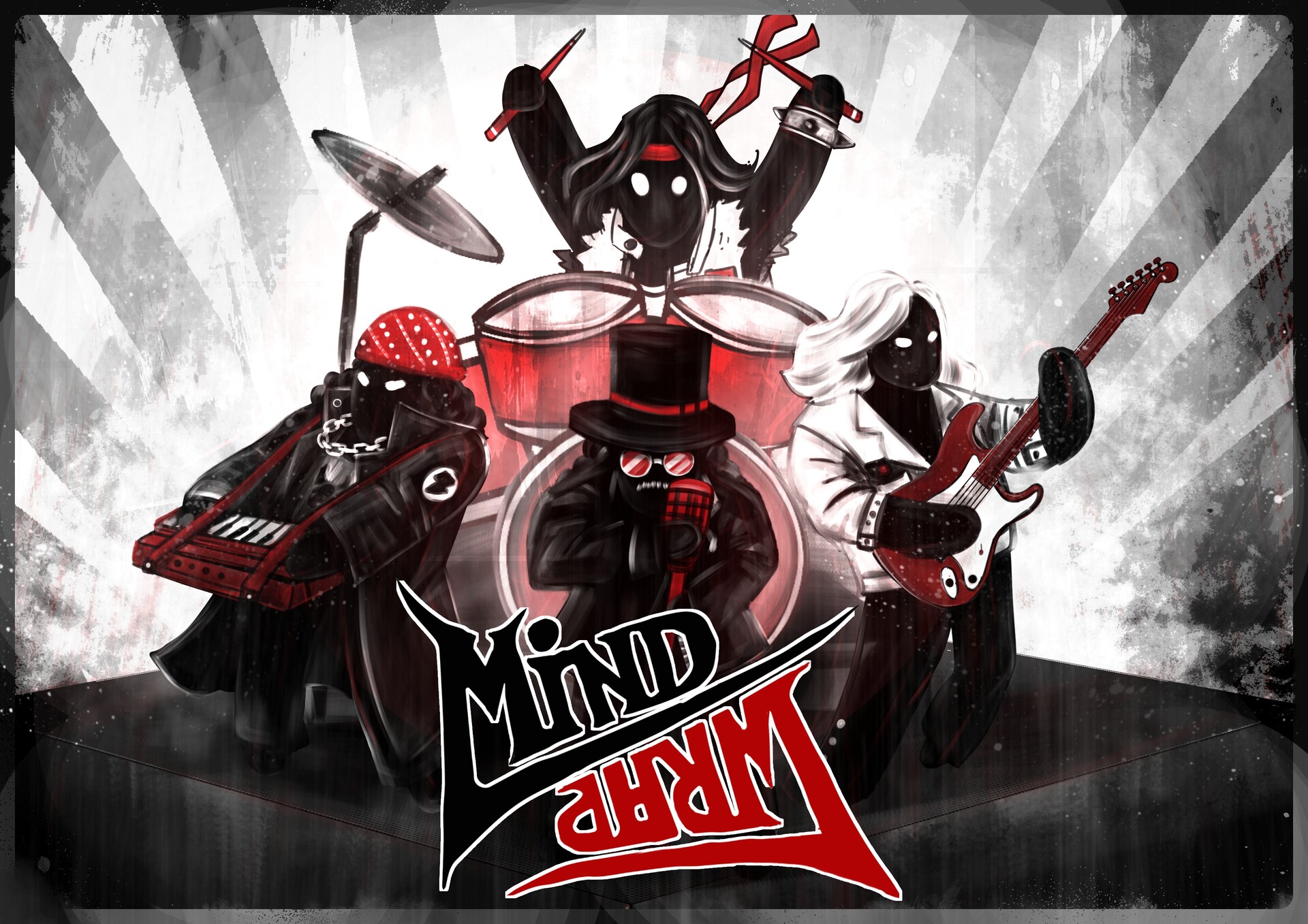 Pulkit Singh - Beholder 3 - Mind Wrap - Concepts and Posters