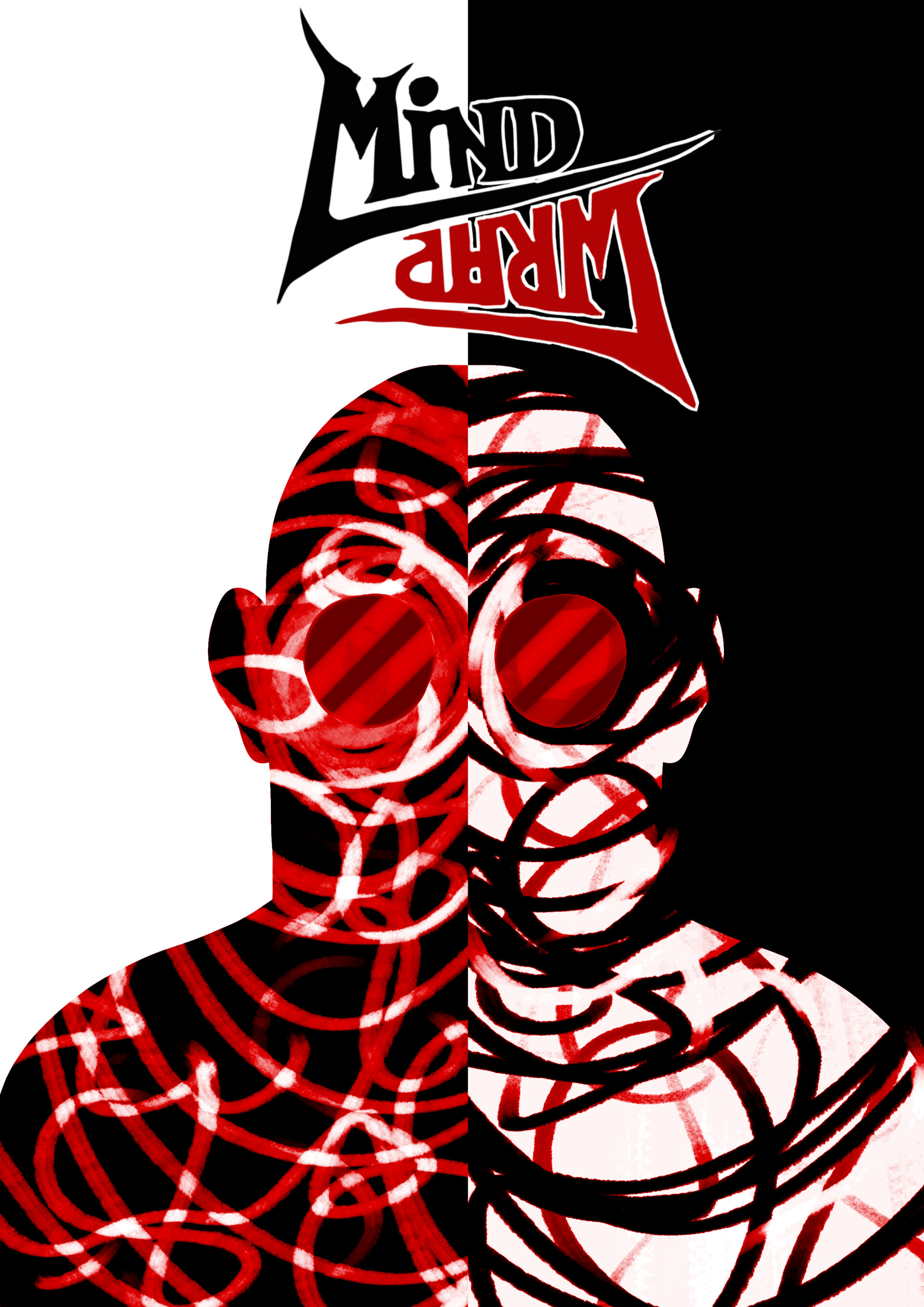 Pulkit Singh - Beholder 3 - Mind Wrap - Concepts and Posters