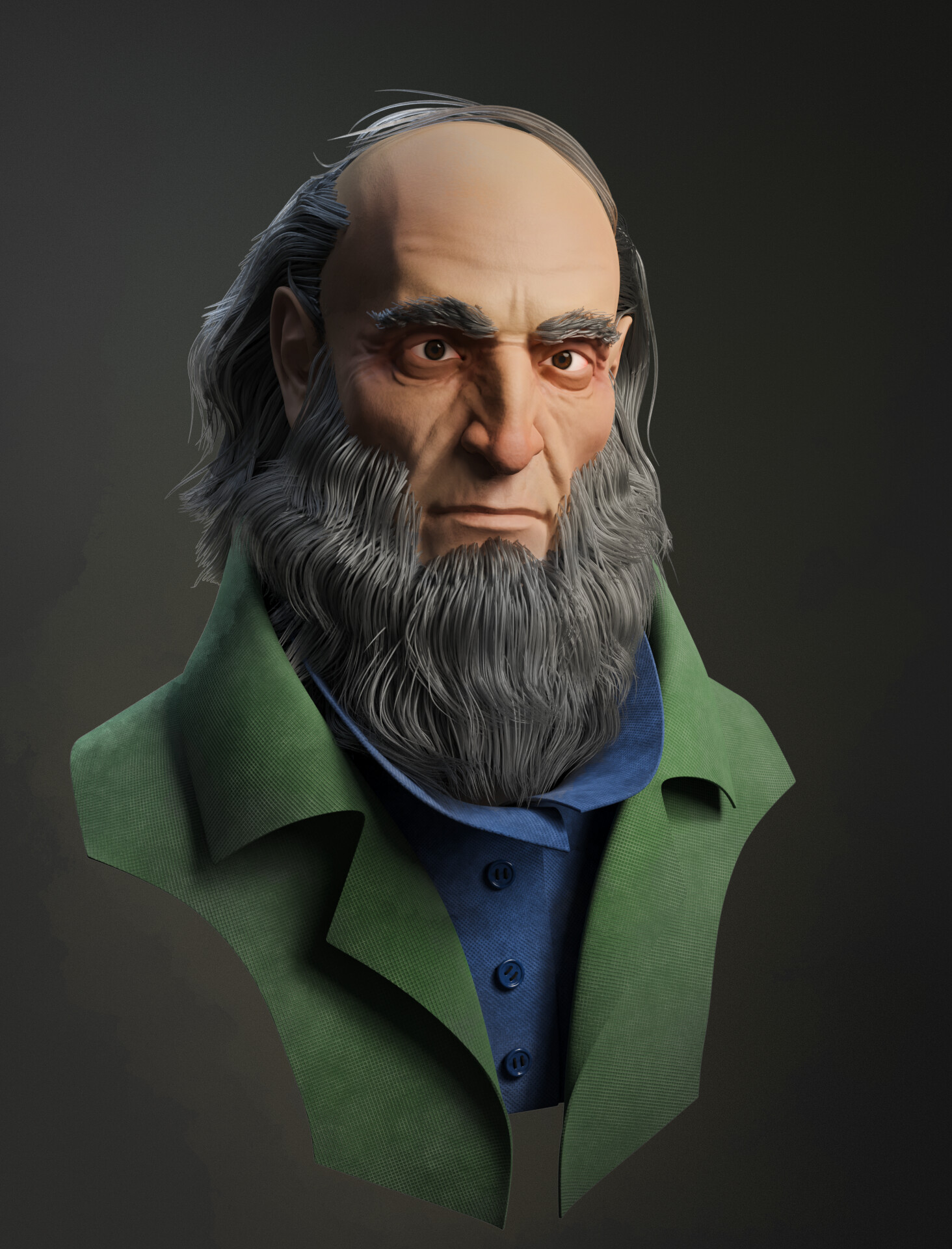 ArtStation - Old man