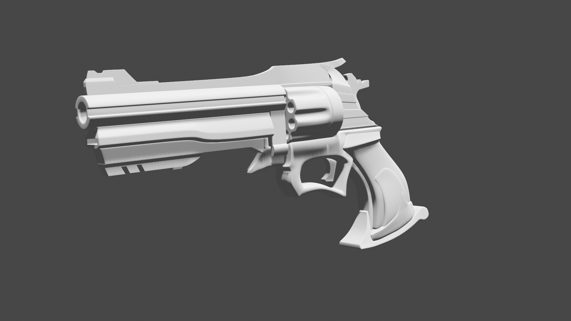 ArtStation - 3D gun