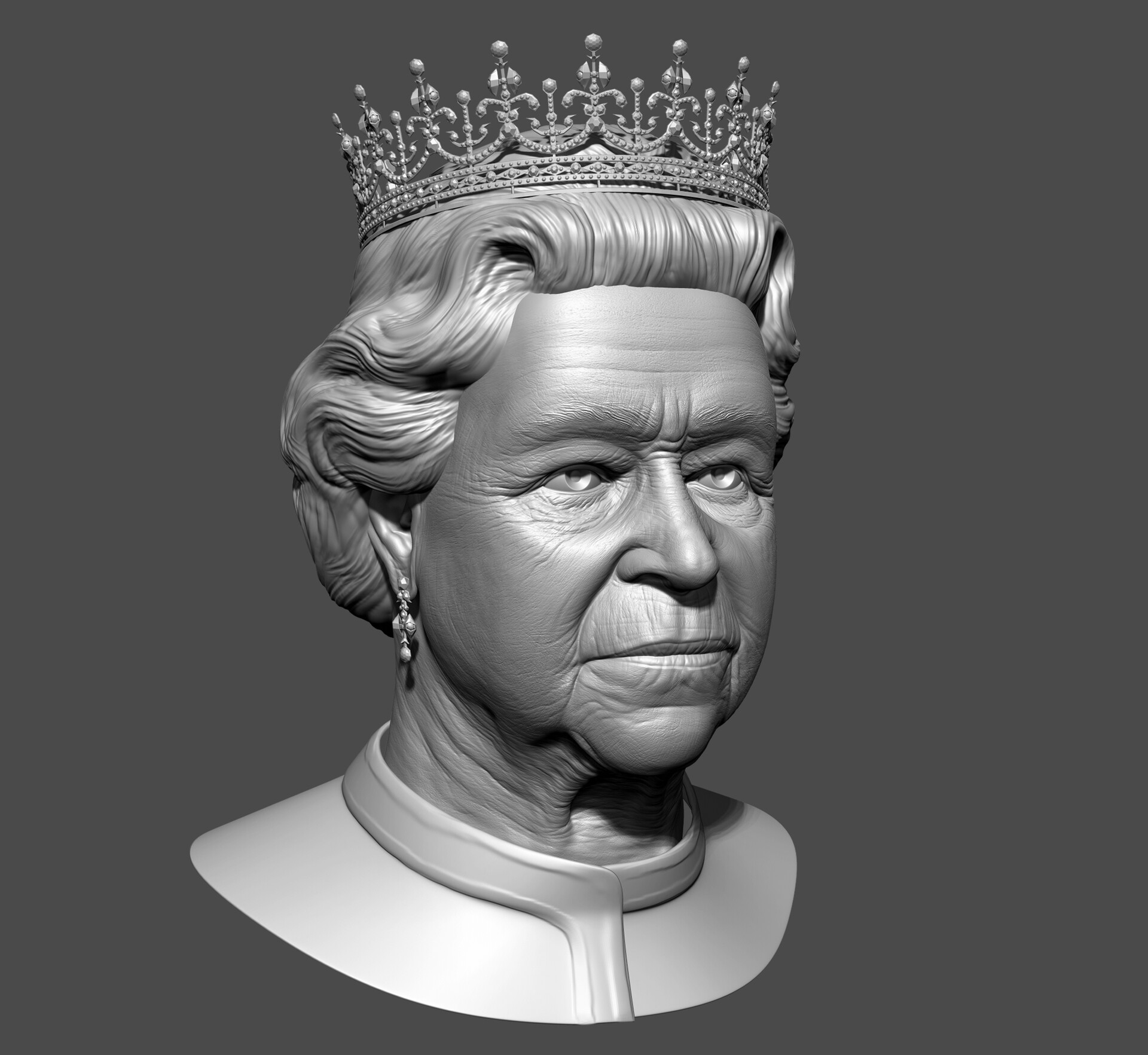 ArtStation - Queen Elizabeth