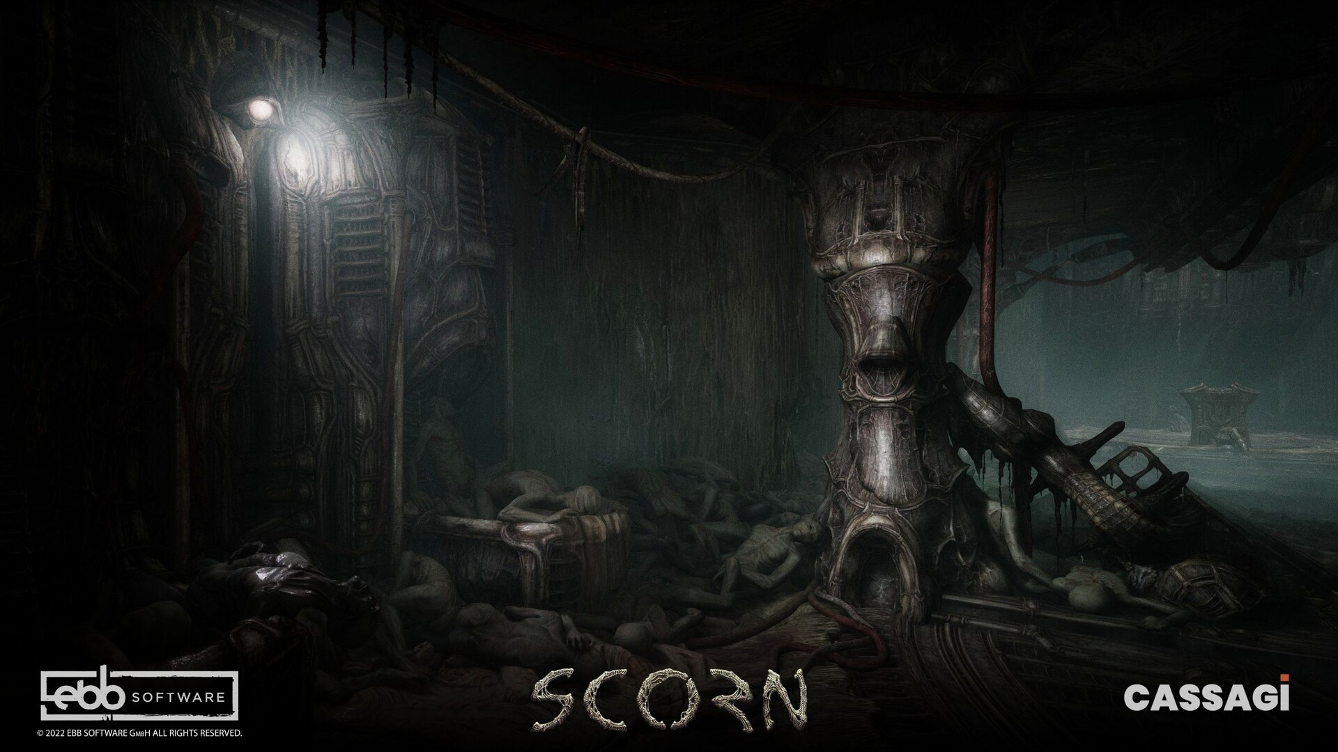 ArtStation - Scorn - Texturing