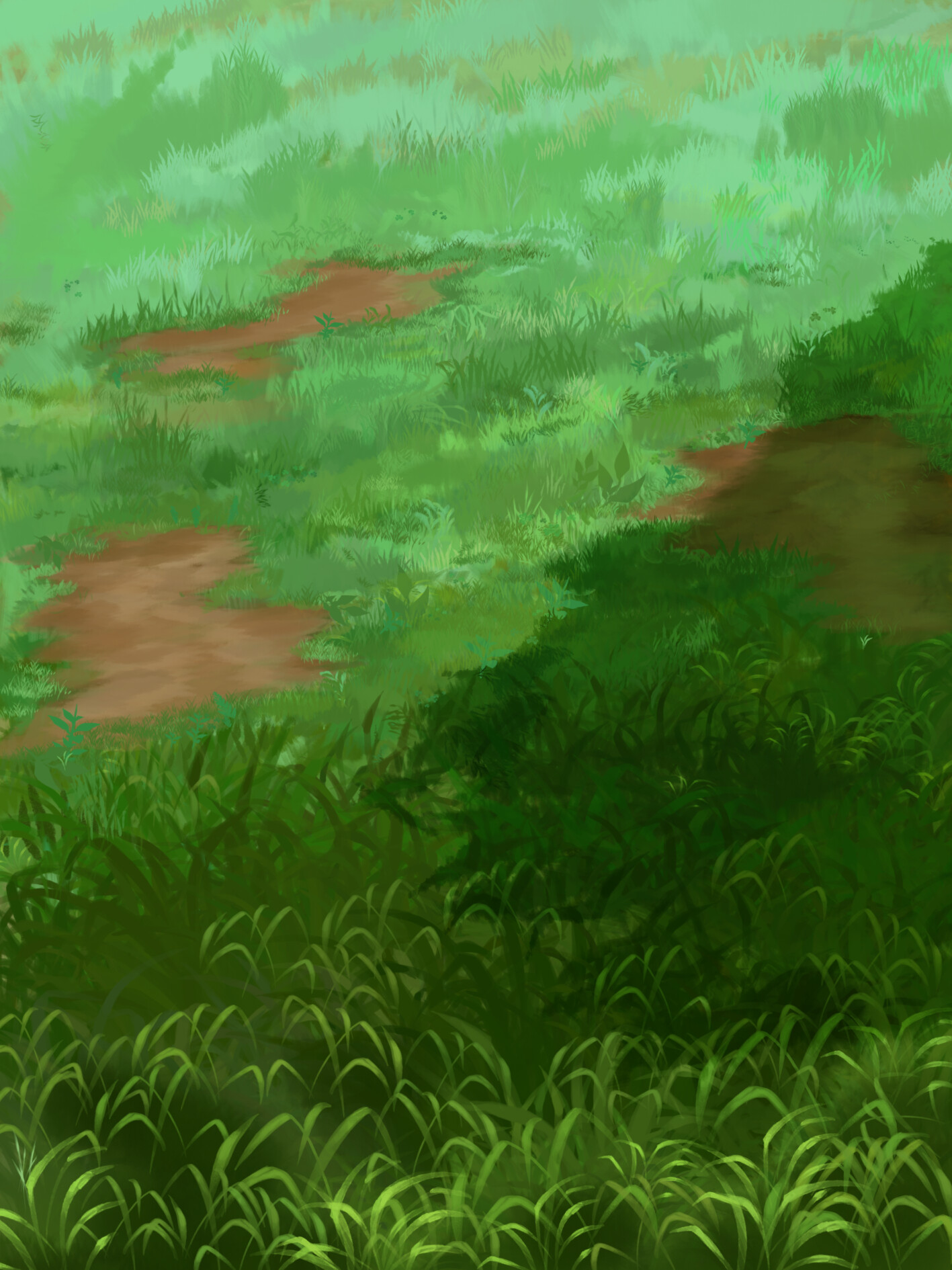 ArtStation - Meadows skill developments