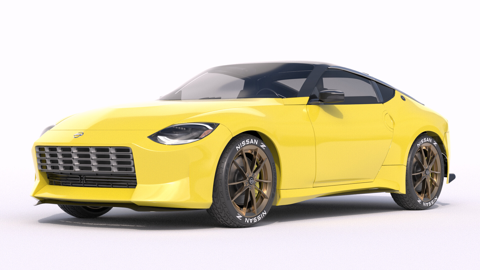 ArtStation - Nissan 400z Proto