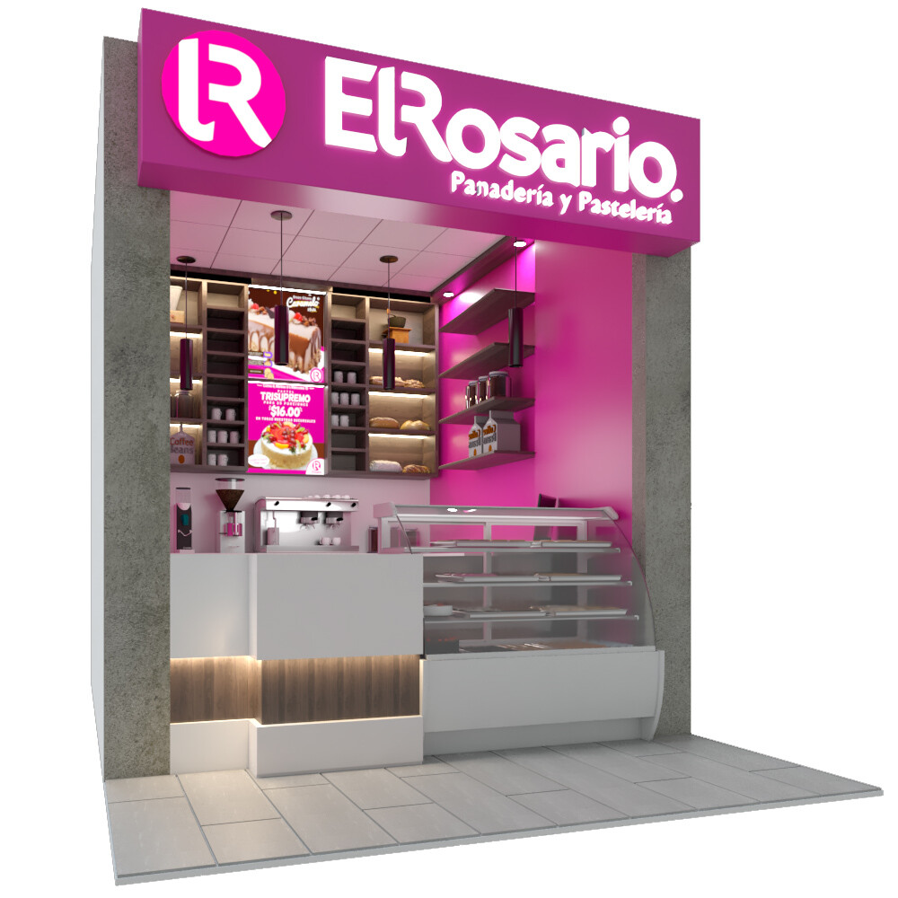 ArtStation - Panaderia El Rosario / bakery Rosario