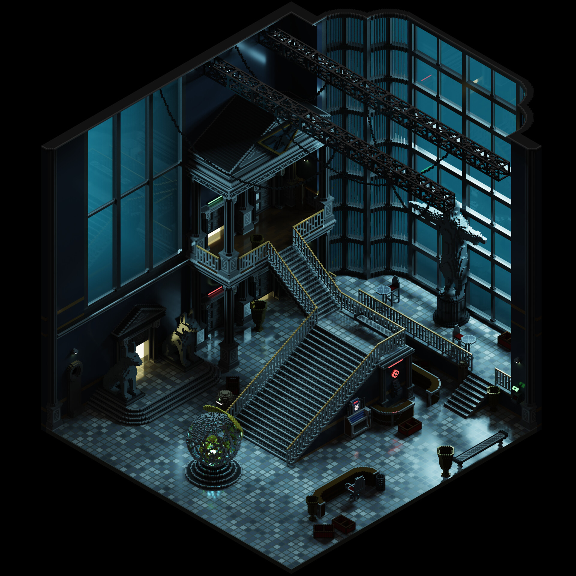 ArtStation - Rapture scene