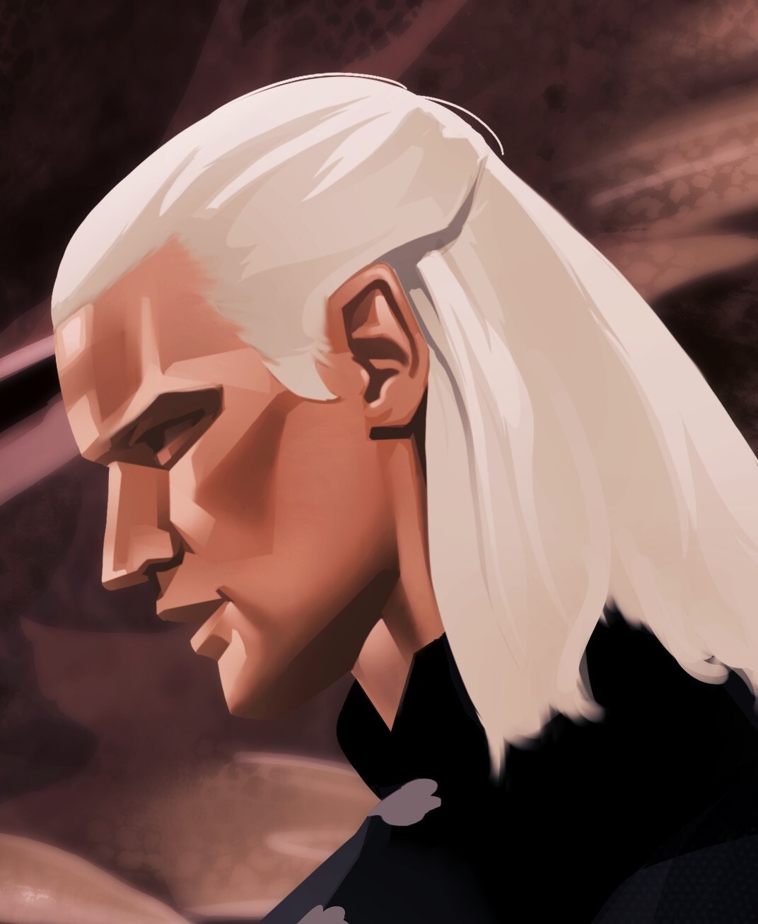 ArtStation - Daemon Targaryen and Caraxes