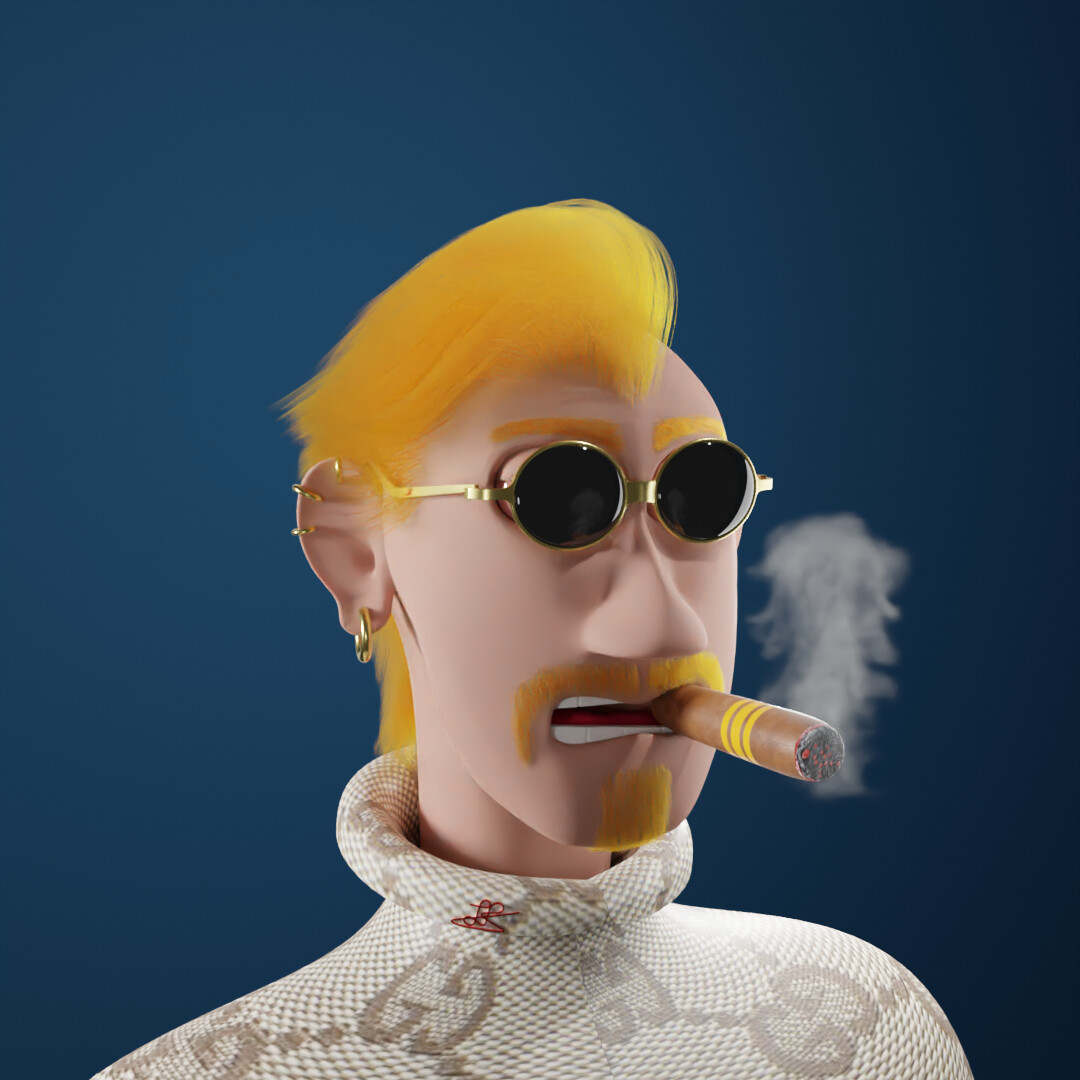 ArtStation - Stylized NFT Characters