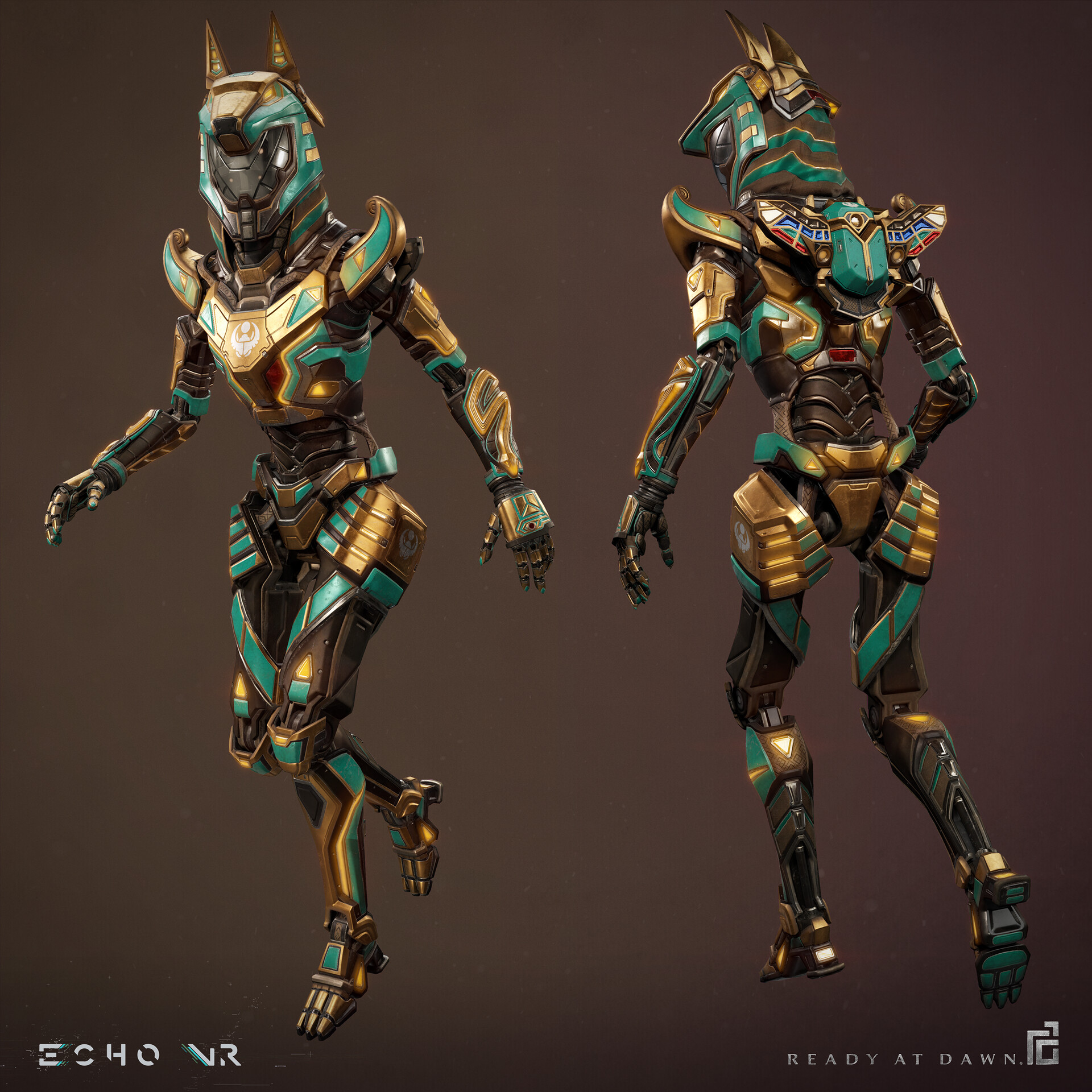 Brandi (Parish) Andreason - ECHO VR Characters Batch 1