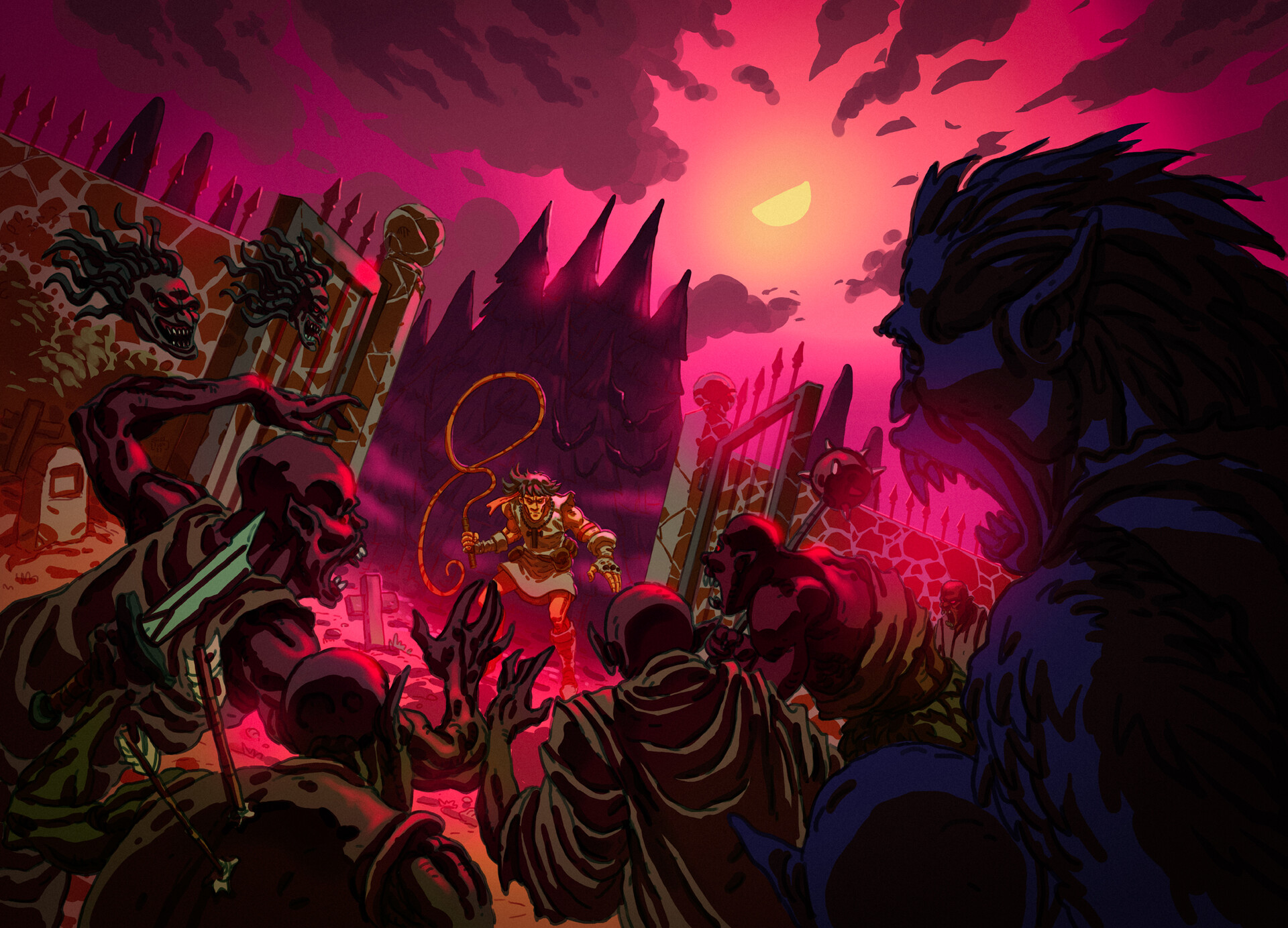 ArtStation - Castlevania fanart