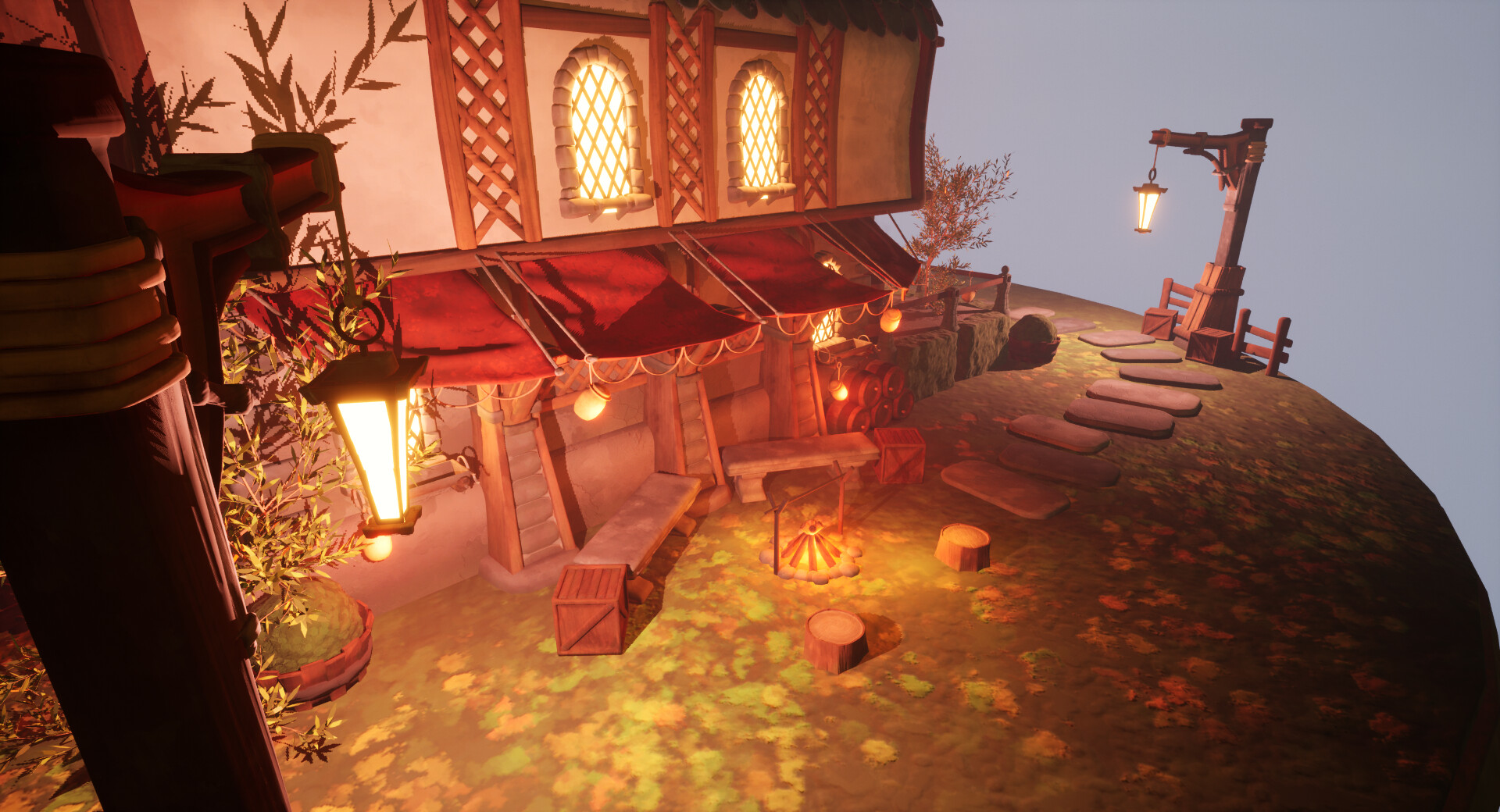 Alexander Charles - Stylised House Diorama