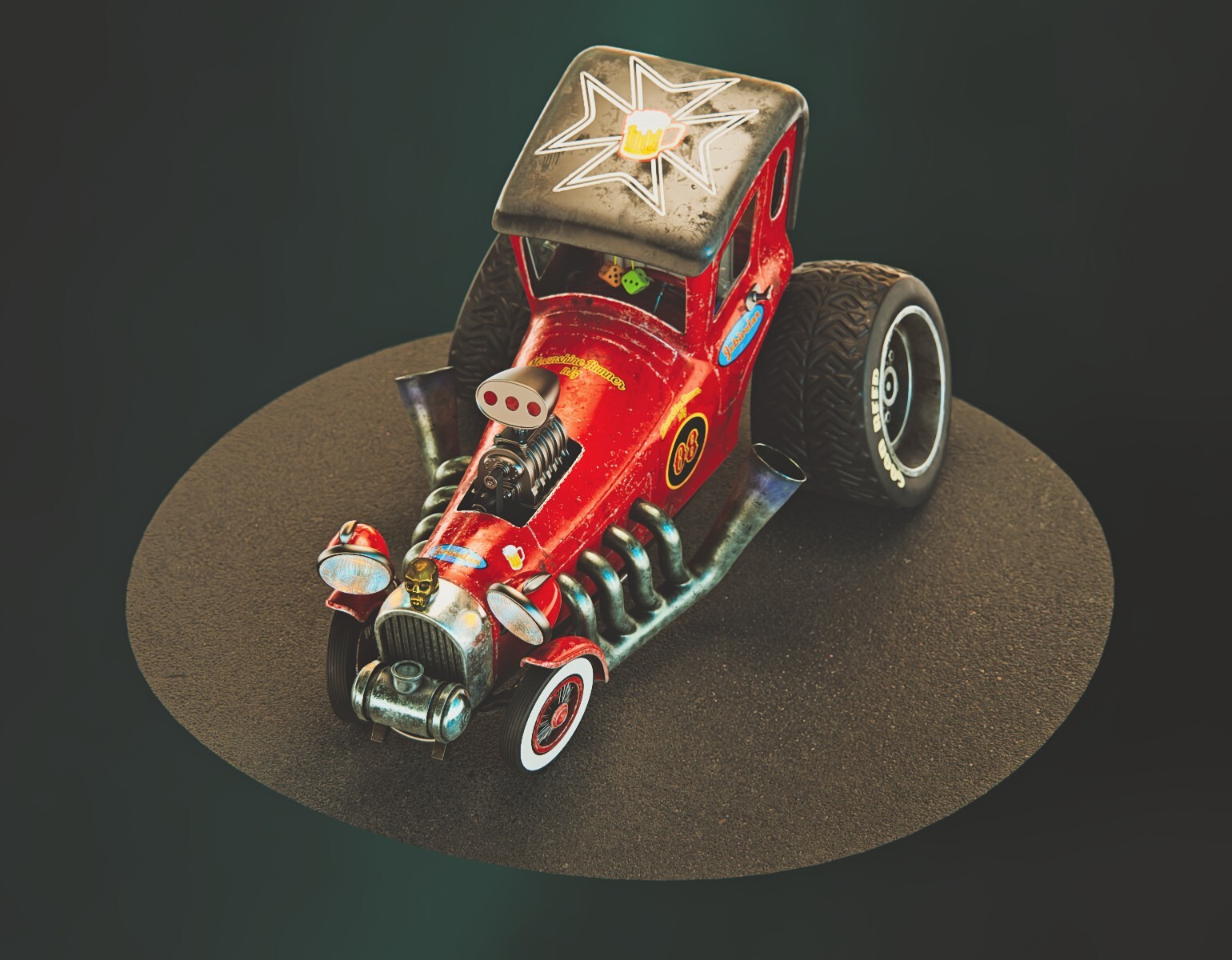 Aleksandar Babic - Moonshine Hot Road