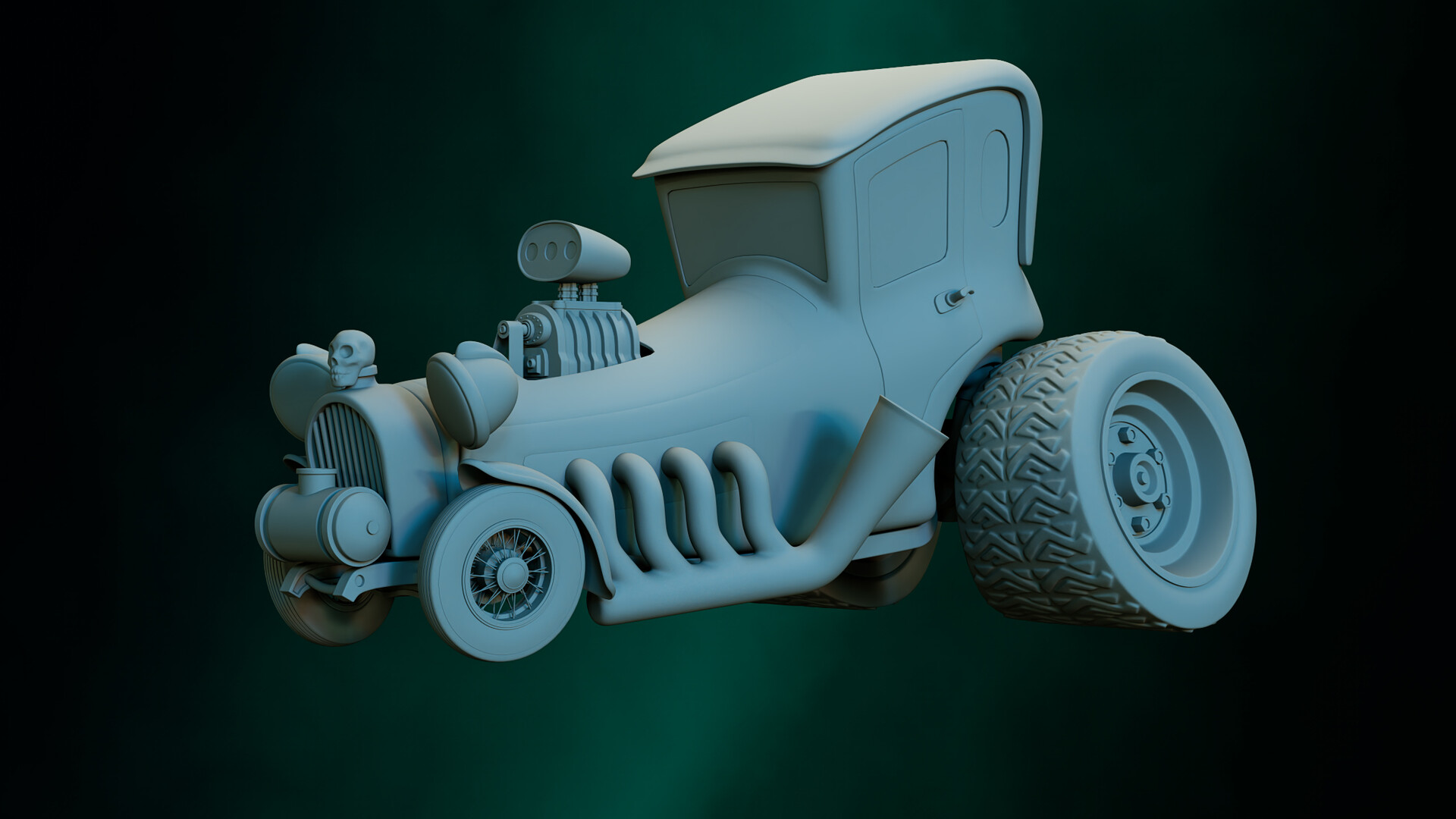 Aleksandar Babic - Moonshine Hot Road