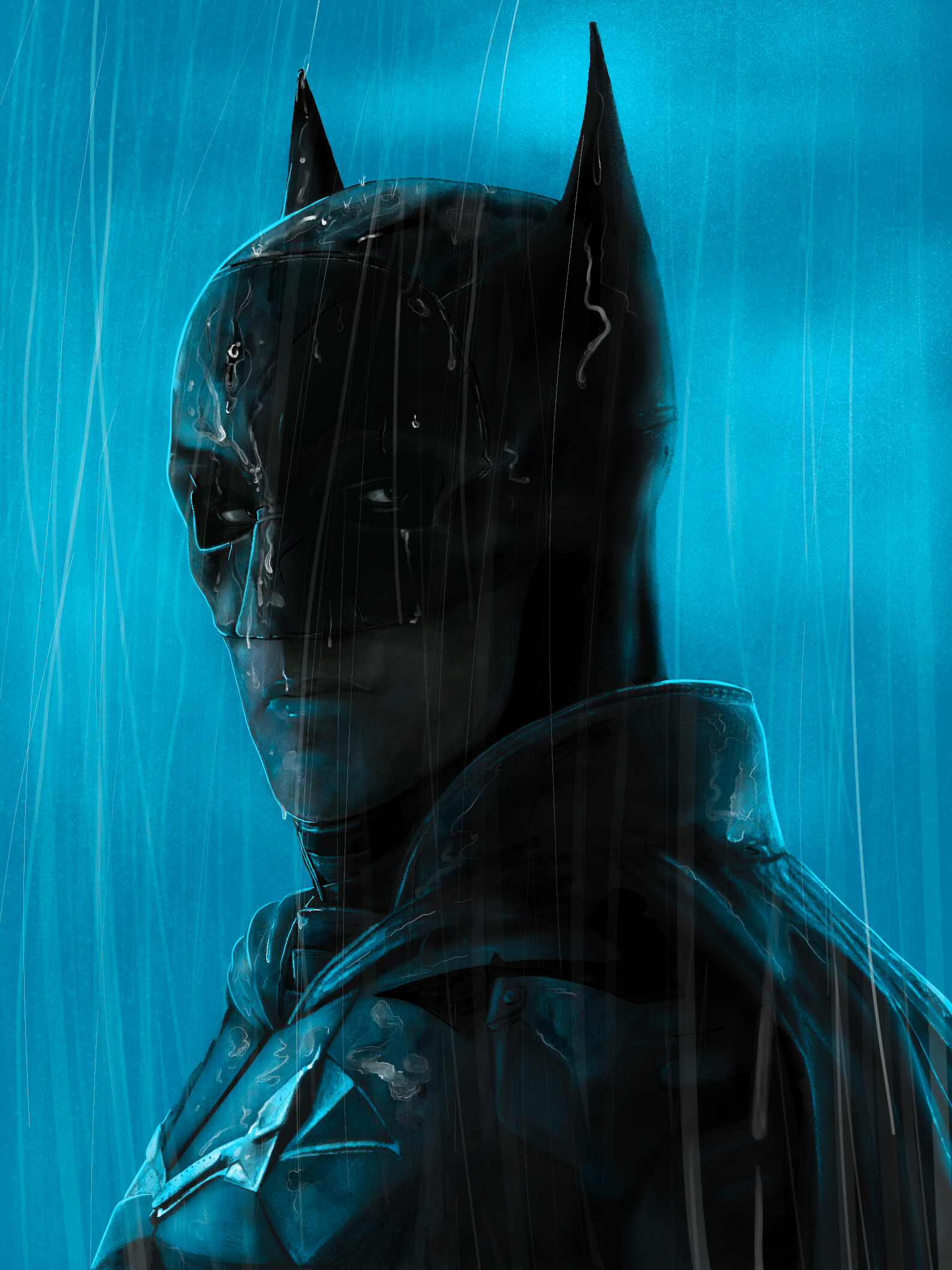 ArtStation - Vengeance In The Rain