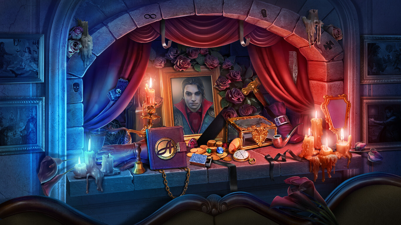 ArtStation - Hidden Object Scenes