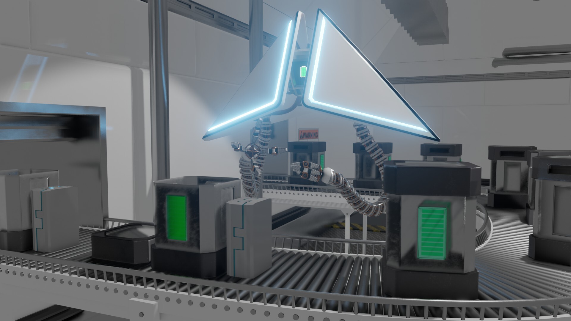 ArtStation - Factory robot (Dave O-Tron)