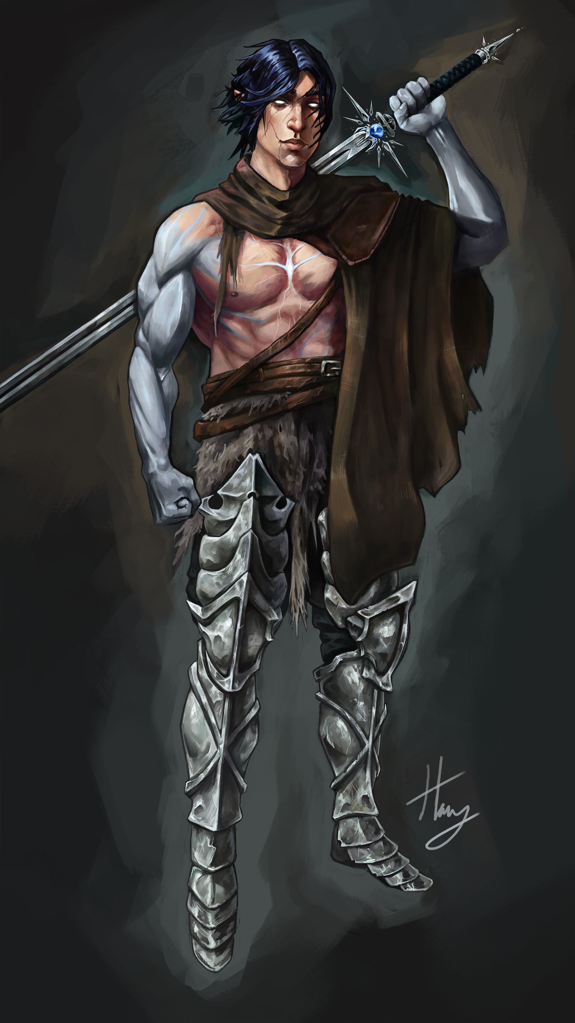 ArtStation - Paladin Concept Painting