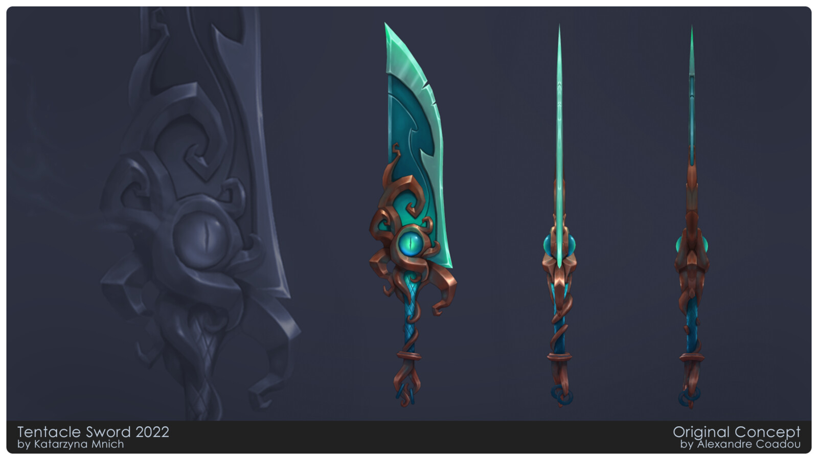 Katarzyna Mnich - Tentacle Sword