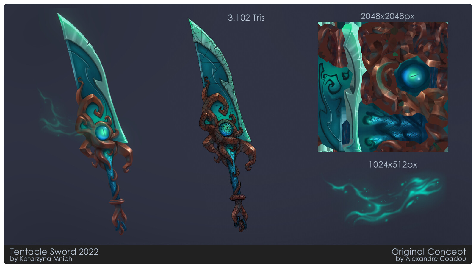 Katarzyna Mnich - Tentacle Sword