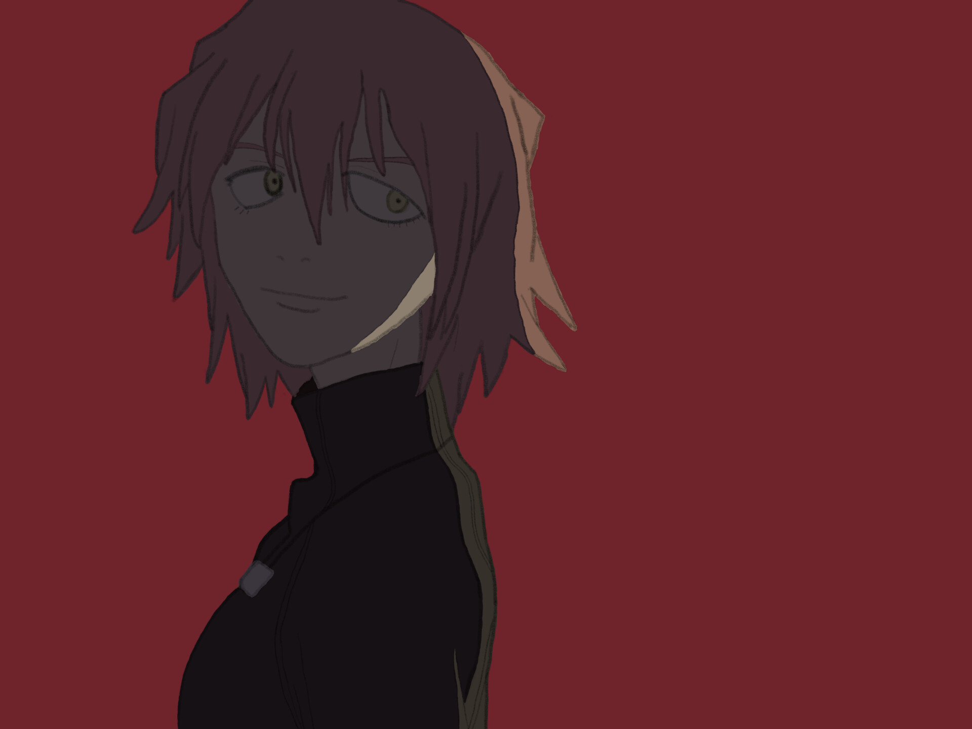 Evan - Haruko Haruhara from Fooly Cooly (FLCL), #3.