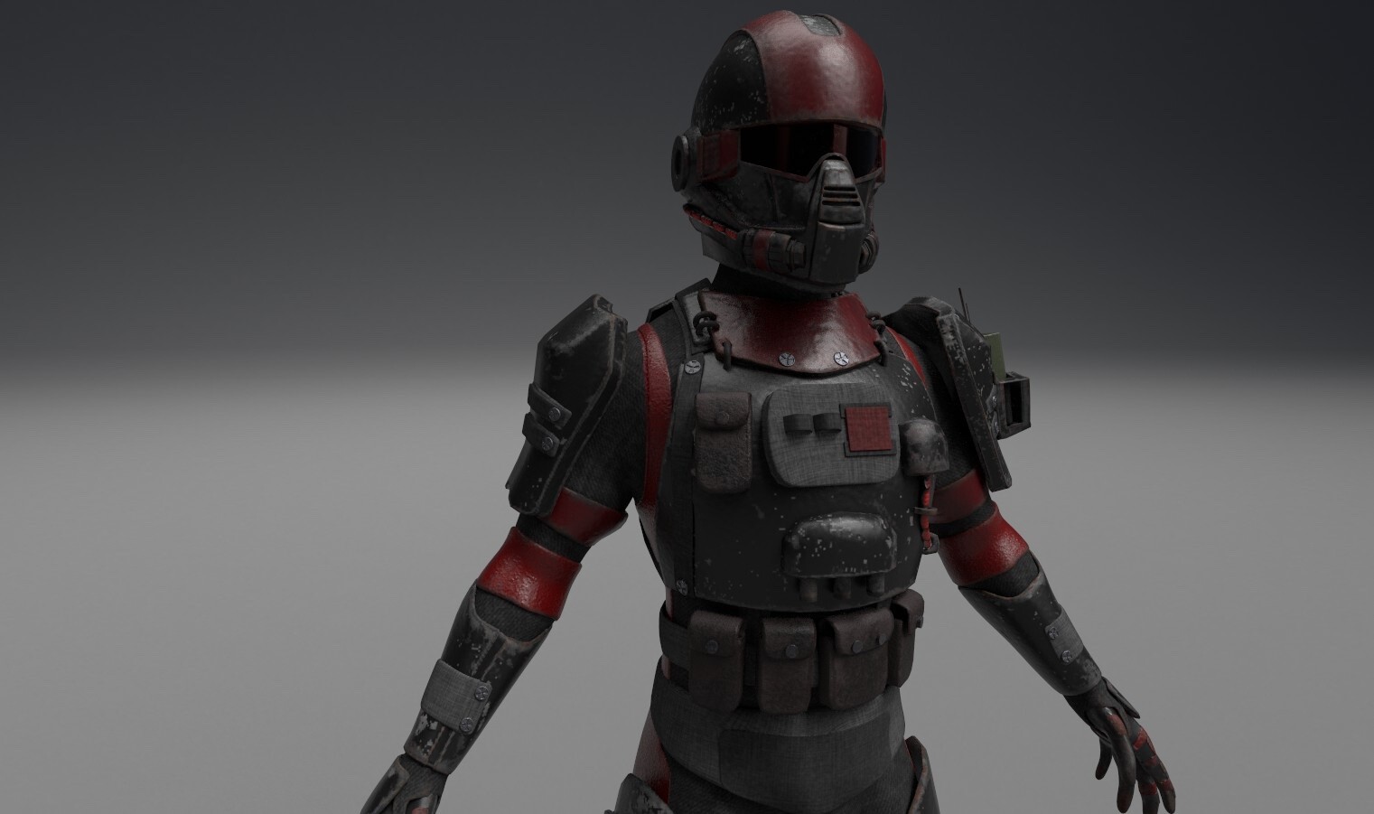 ArtStation - The Lost Signal (60%)