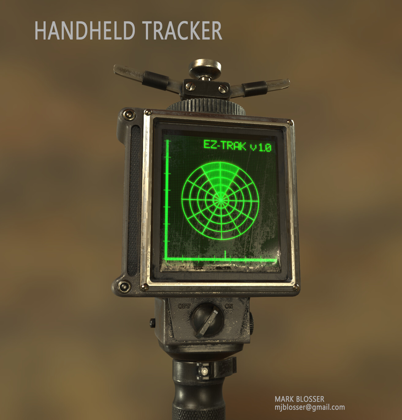 Mark Blosser - Handheld Tracking Device