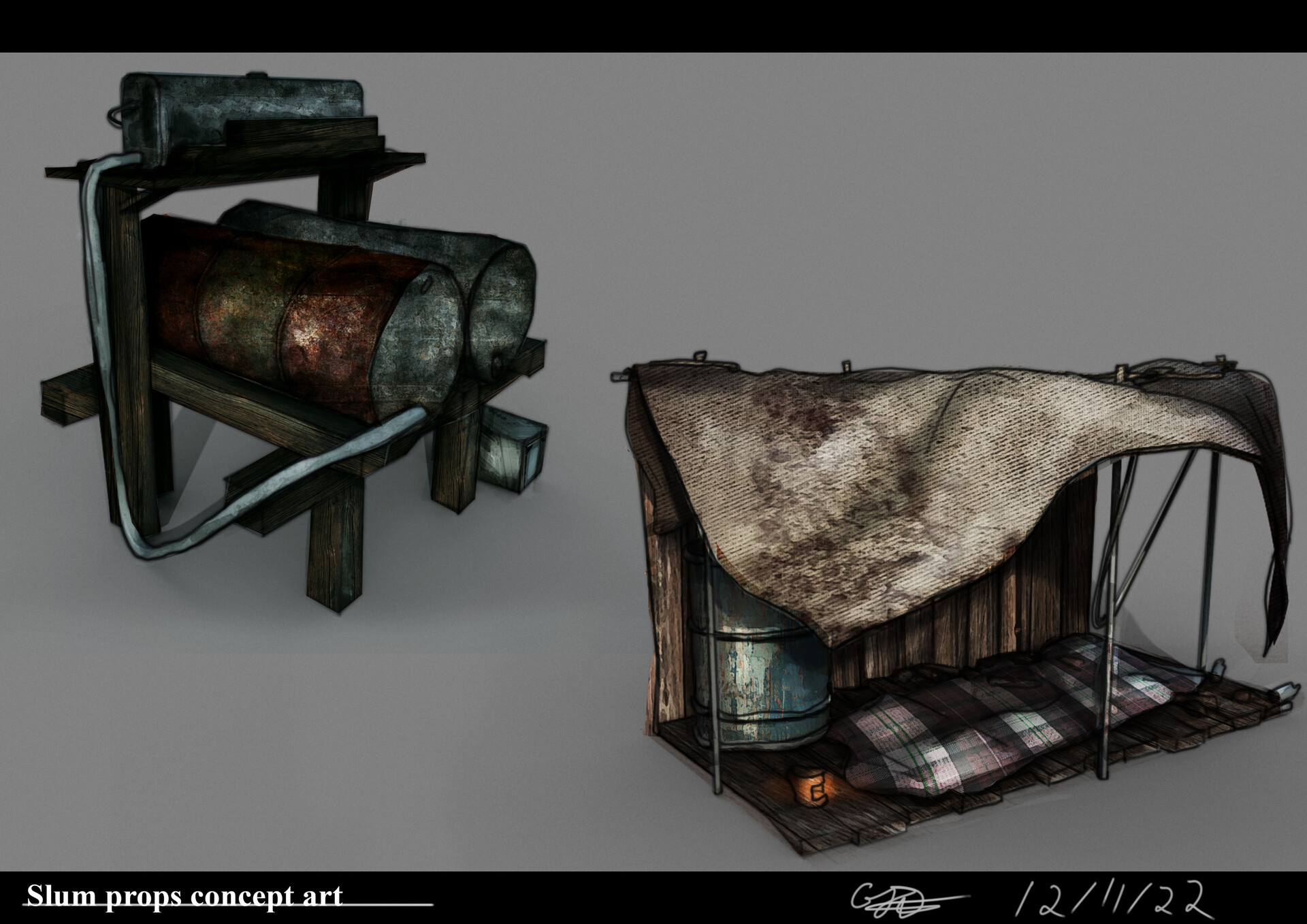 Gordon-Joshua Dance - Project TiTan The Redacted Files- Sewer/slum ...