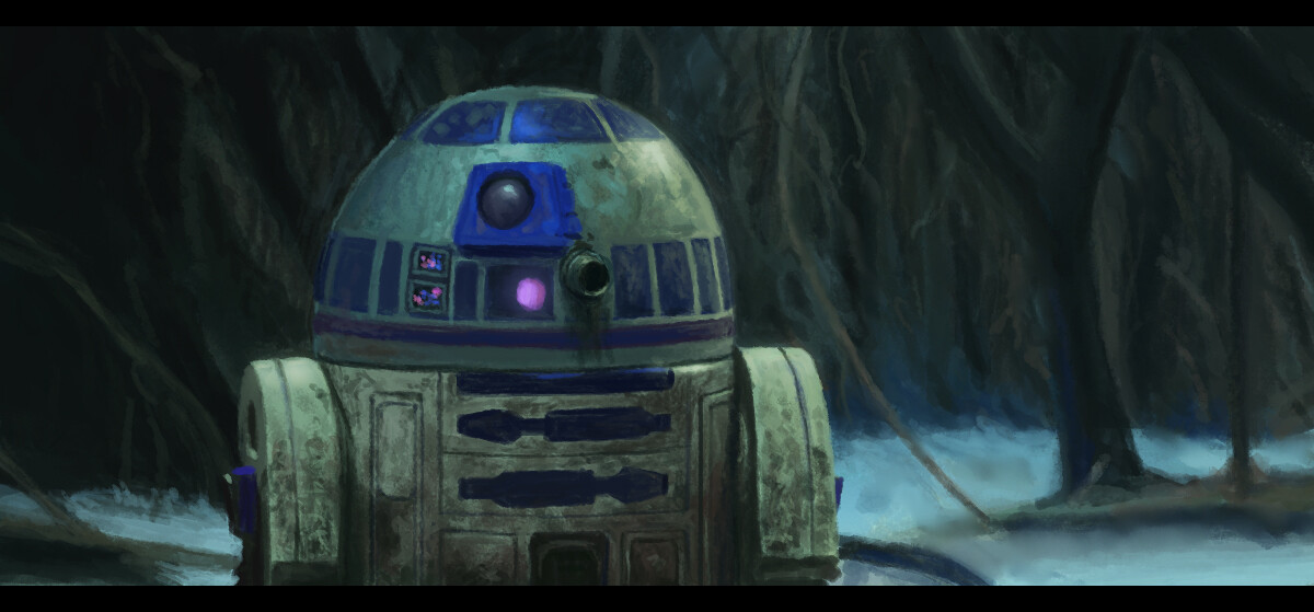 ArtStation - SWESB Color Study