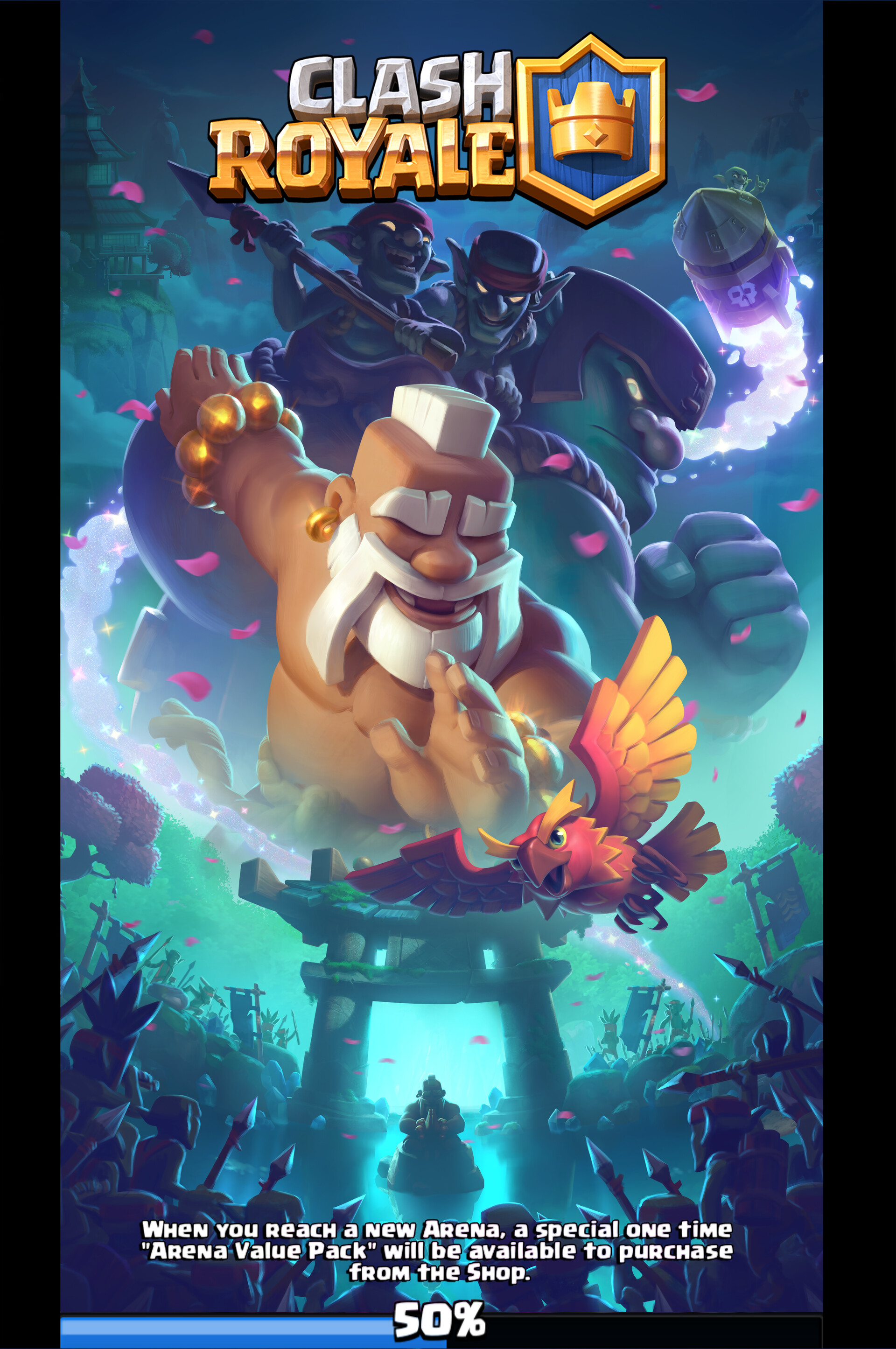 Brice Laville Saint Martin - Clash Royale- Monk cinematic