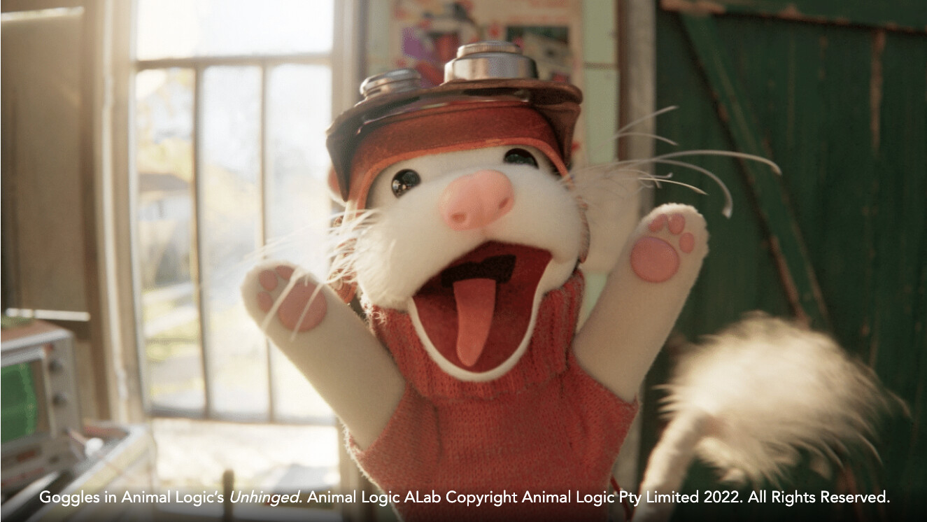 RICK PIMENTEL - AL LAB - ANIMAL LOGIC