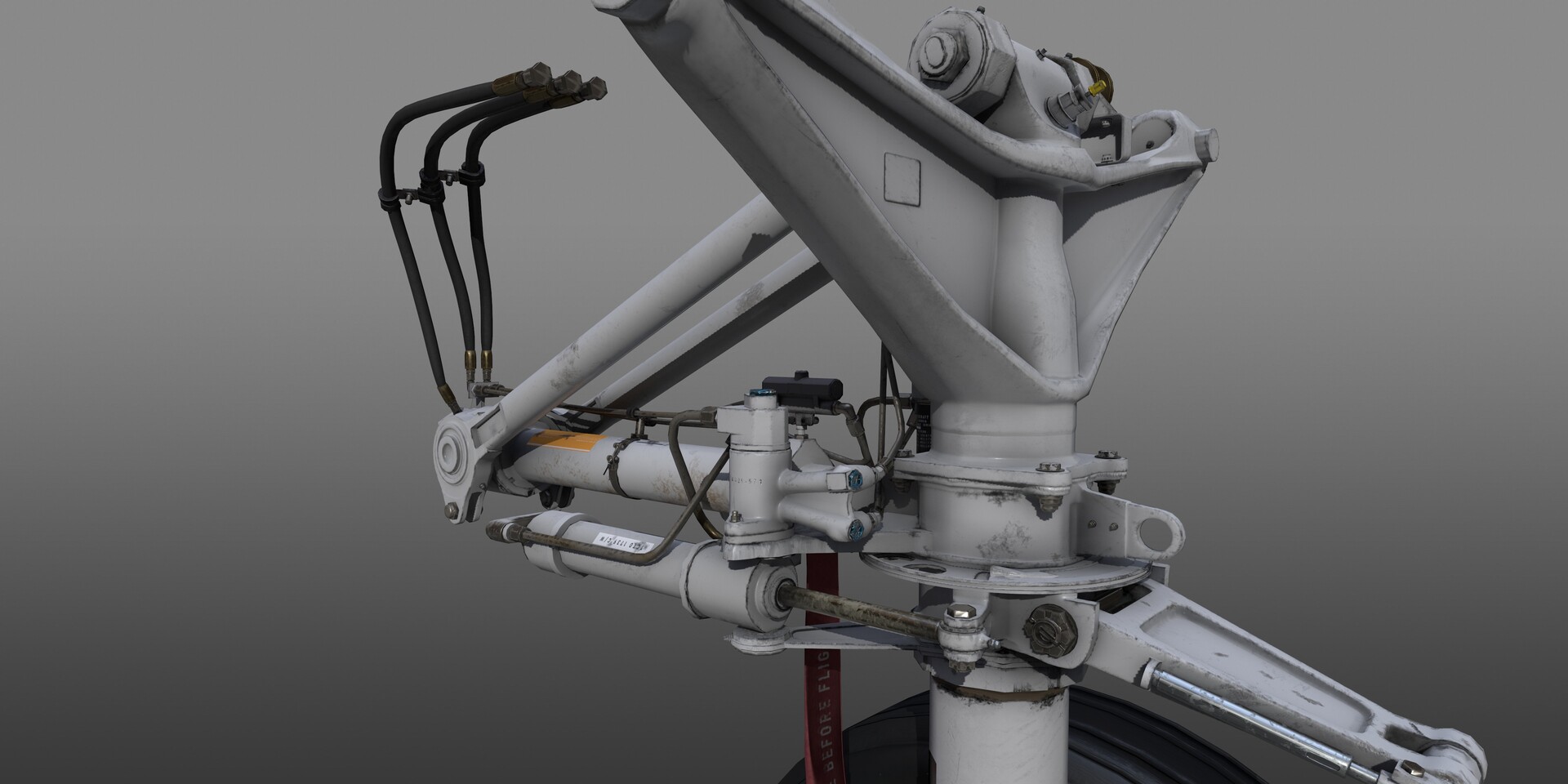 Dawoda Kah - Nose Landing Gear Strut