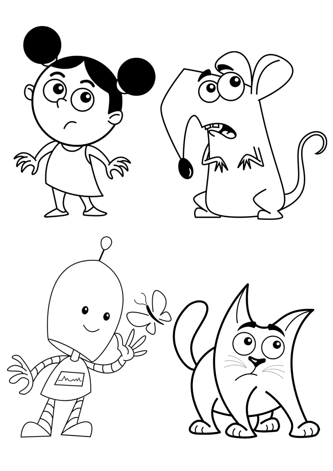 ARNON RAVITZ - Different characters