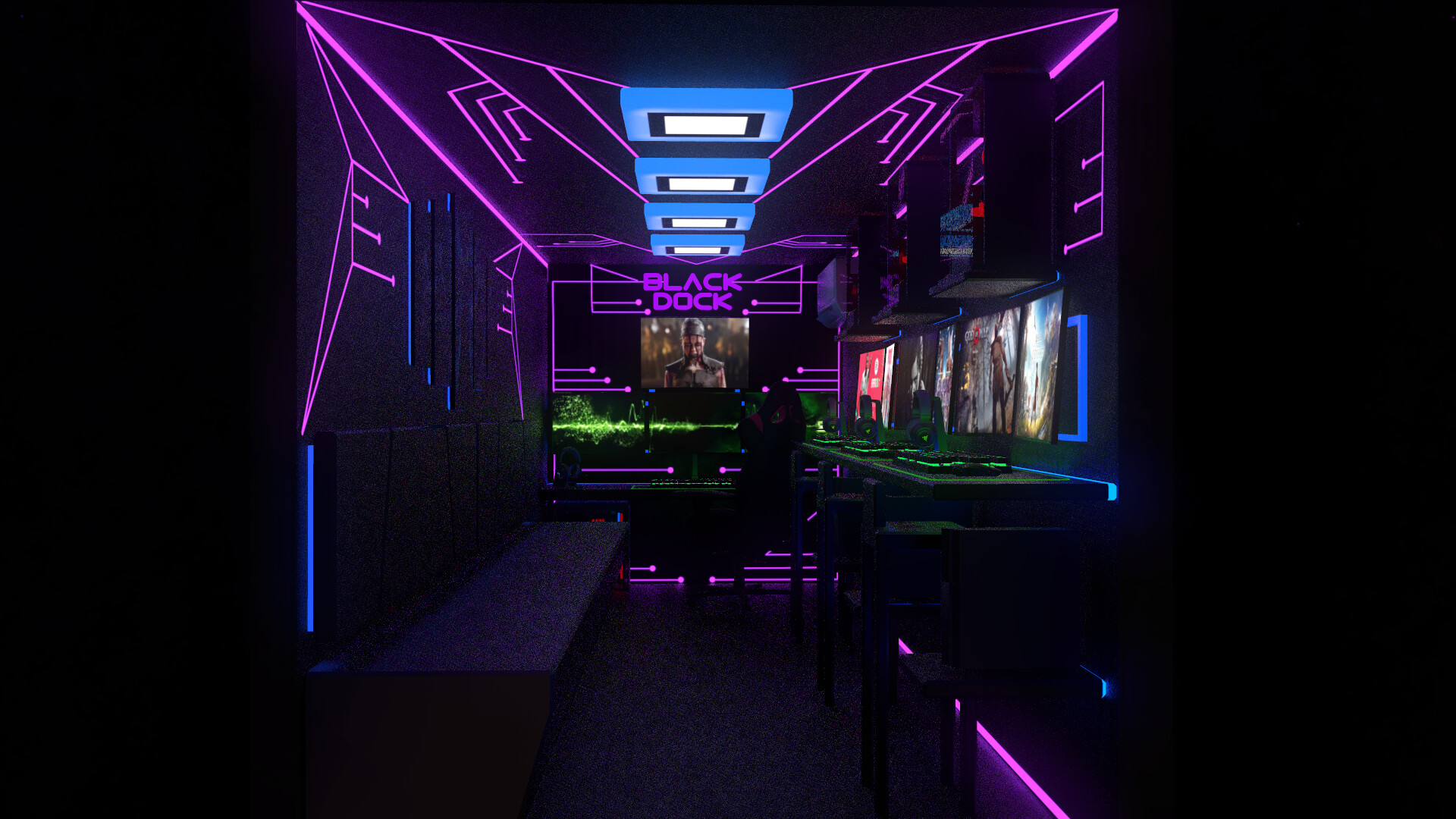 ArtStation - BLACK DOCK