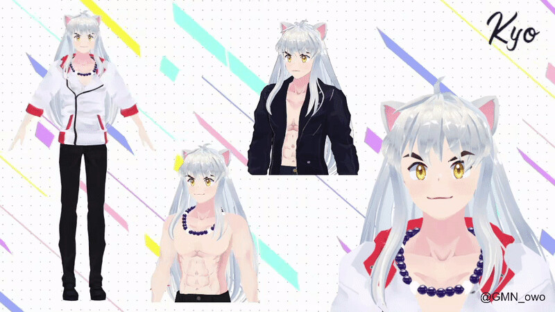 ArtStation - Kyo 3D Vtuber