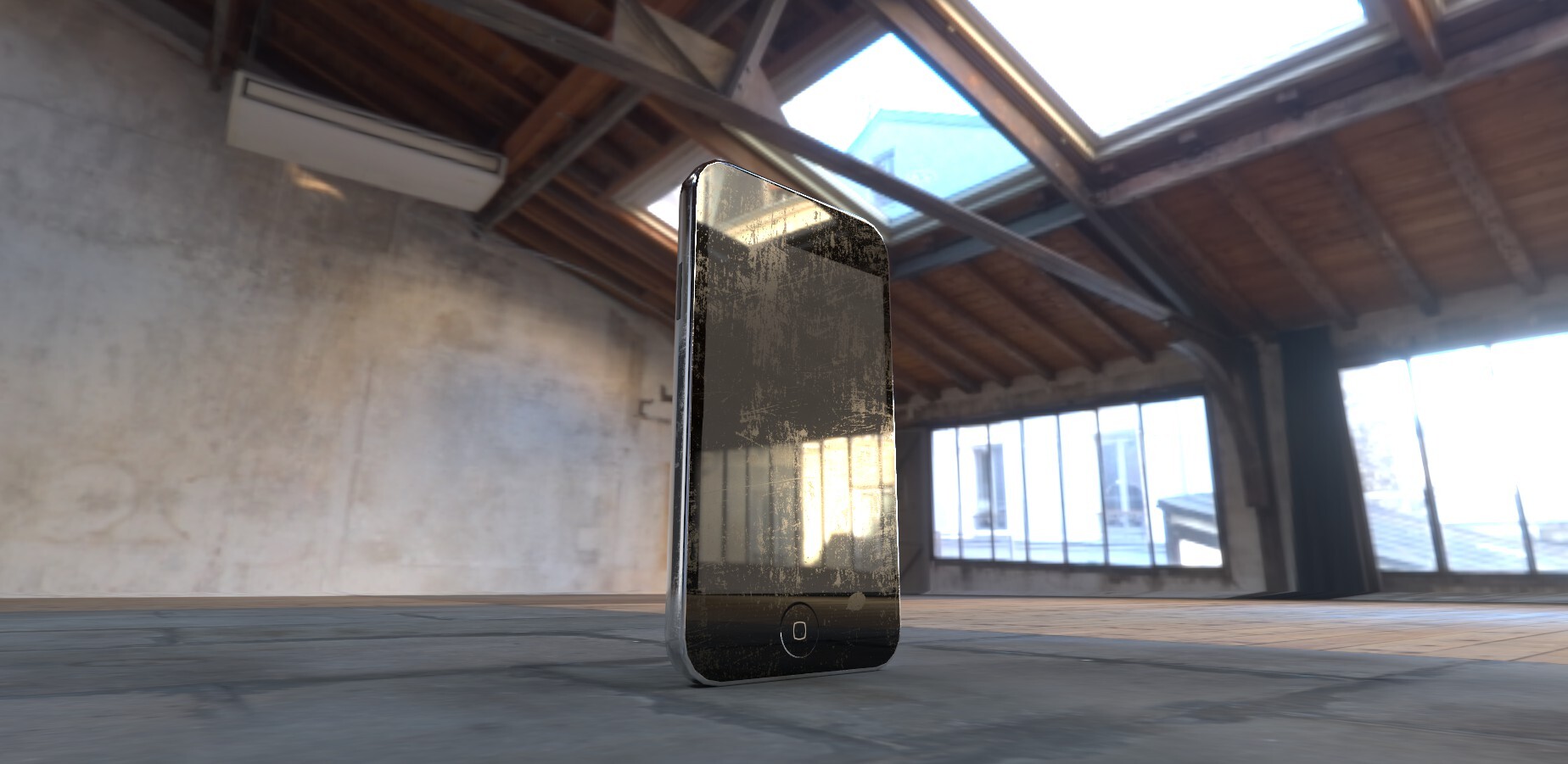ArtStation - Ipod 3D Model and Texture
