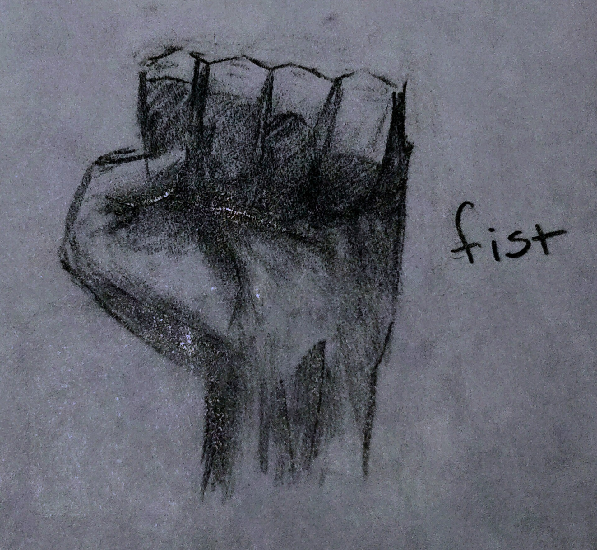 Astro-Not - Hand study