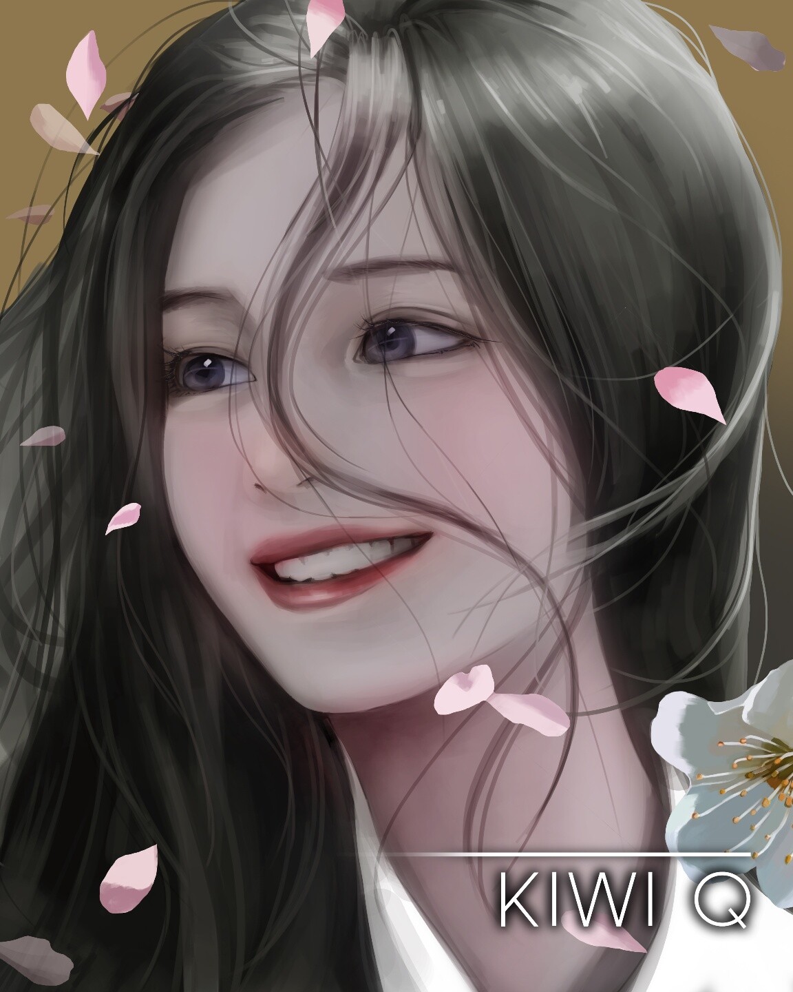 ArtStation - Smile ! (Practice)