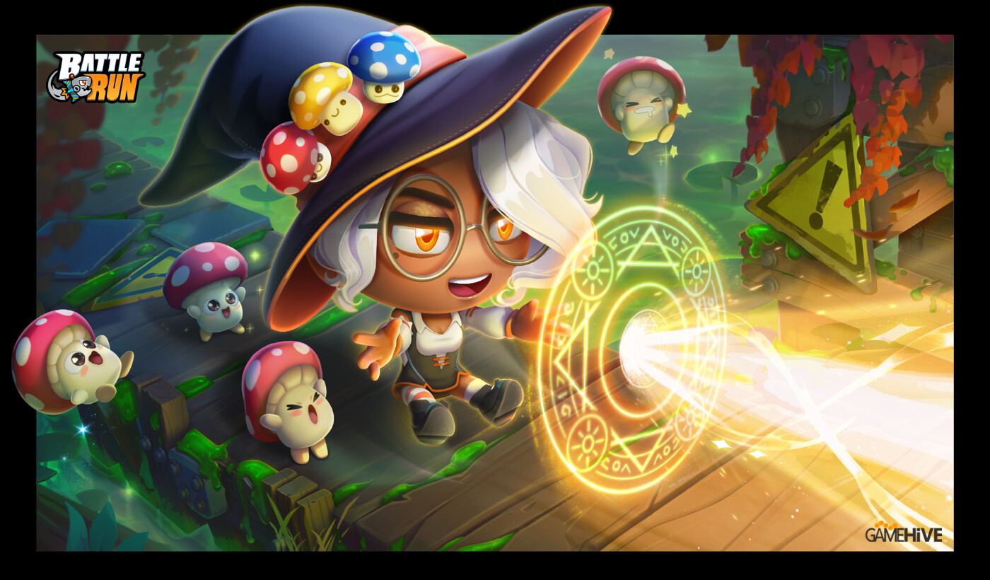 Nancy Andrews - Battle Run: Celia