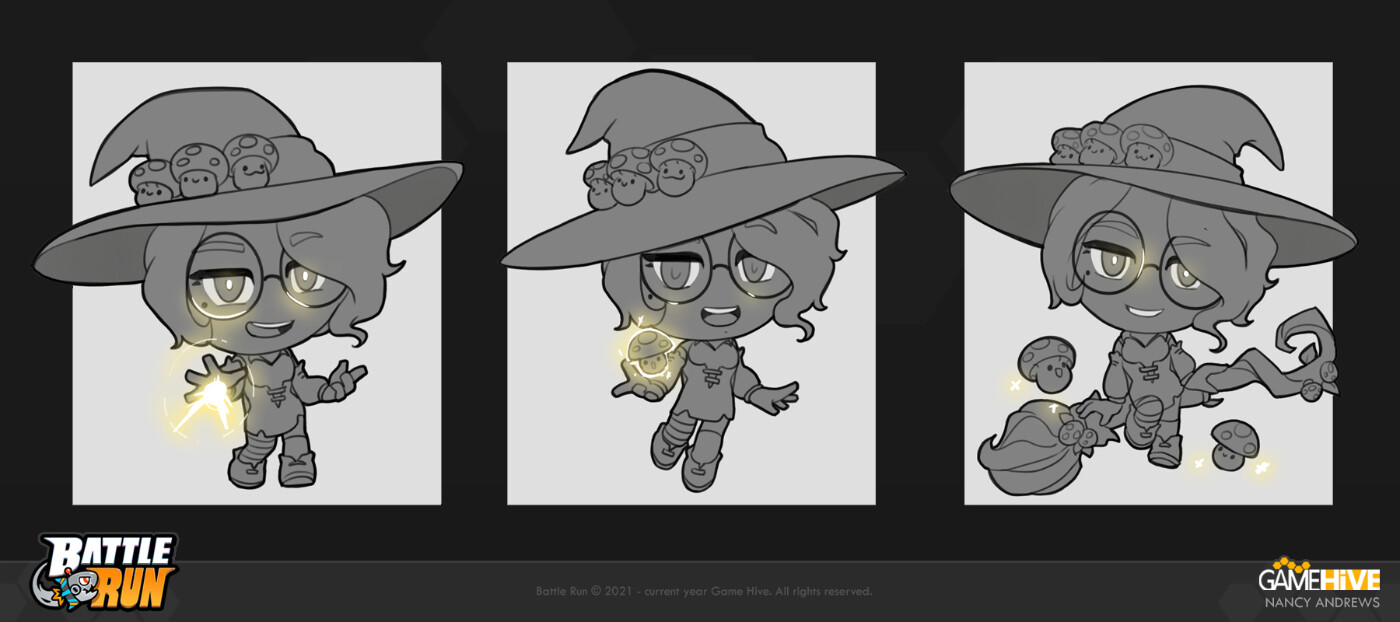 Nancy Andrews - Battle Run: Celia