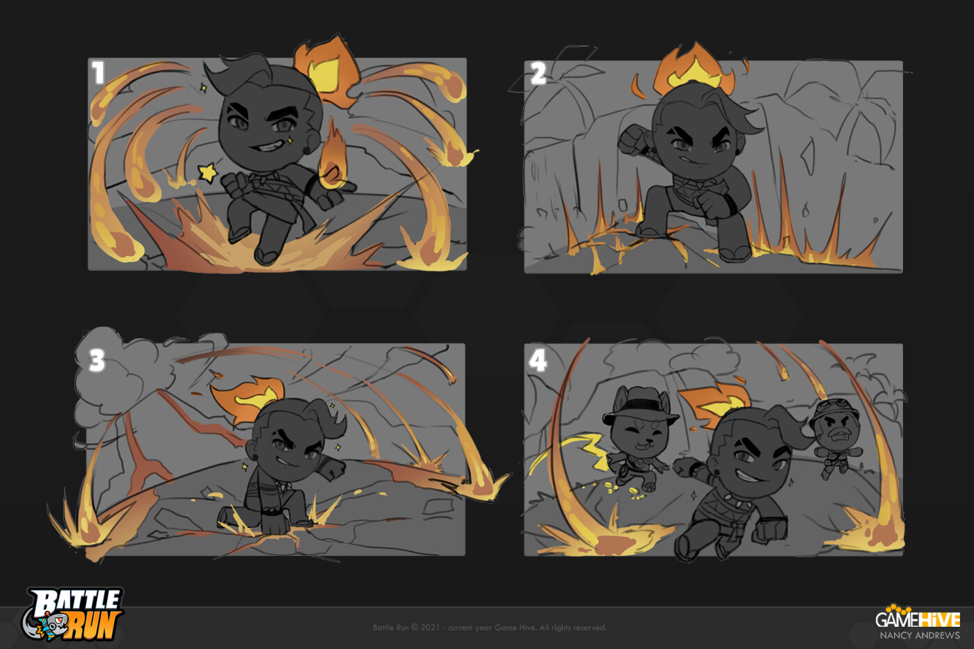 Nancy Andrews - Battle Run: Ryder