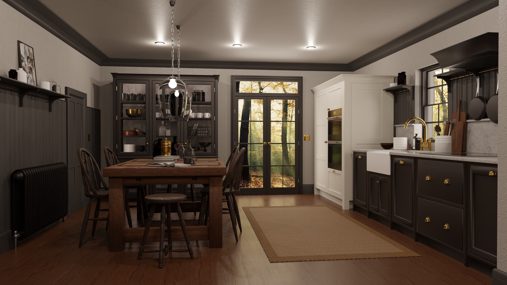 ArtStation - Kitchen recreation