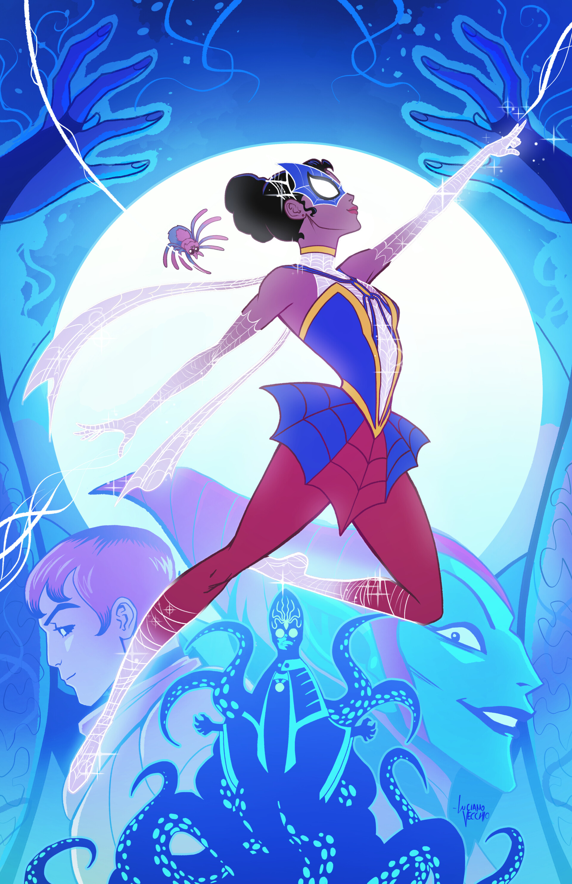 ArtStation - Spinstress