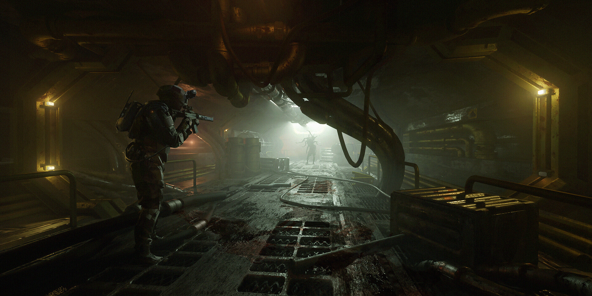 ArtStation - The corridor