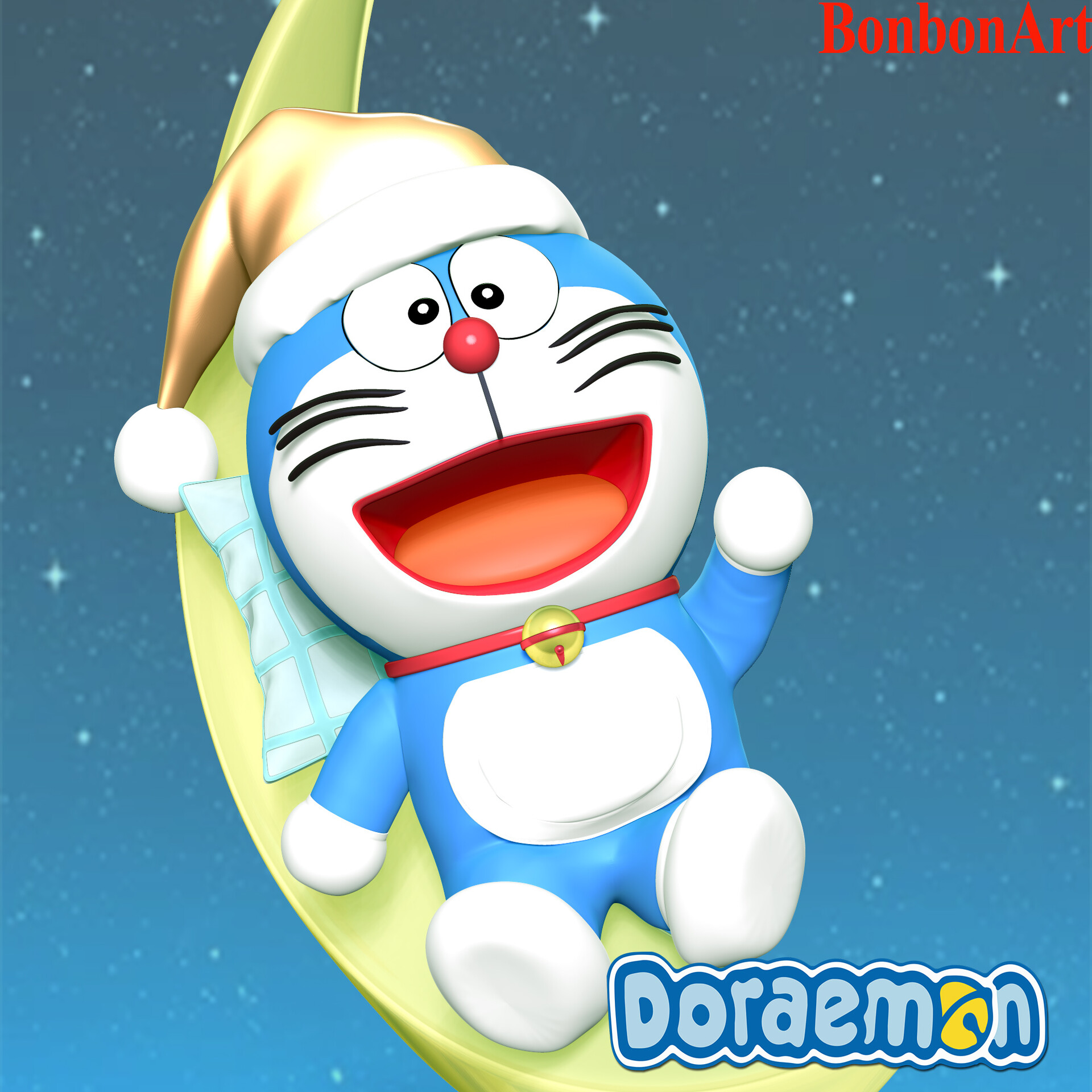 ArtStation - Doraemon - Winter