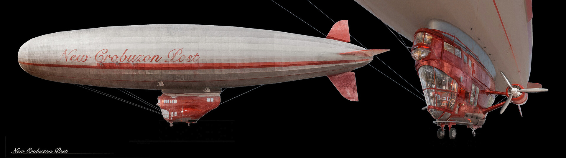 G-QM | 柿十柿 - New Crobuzon Post